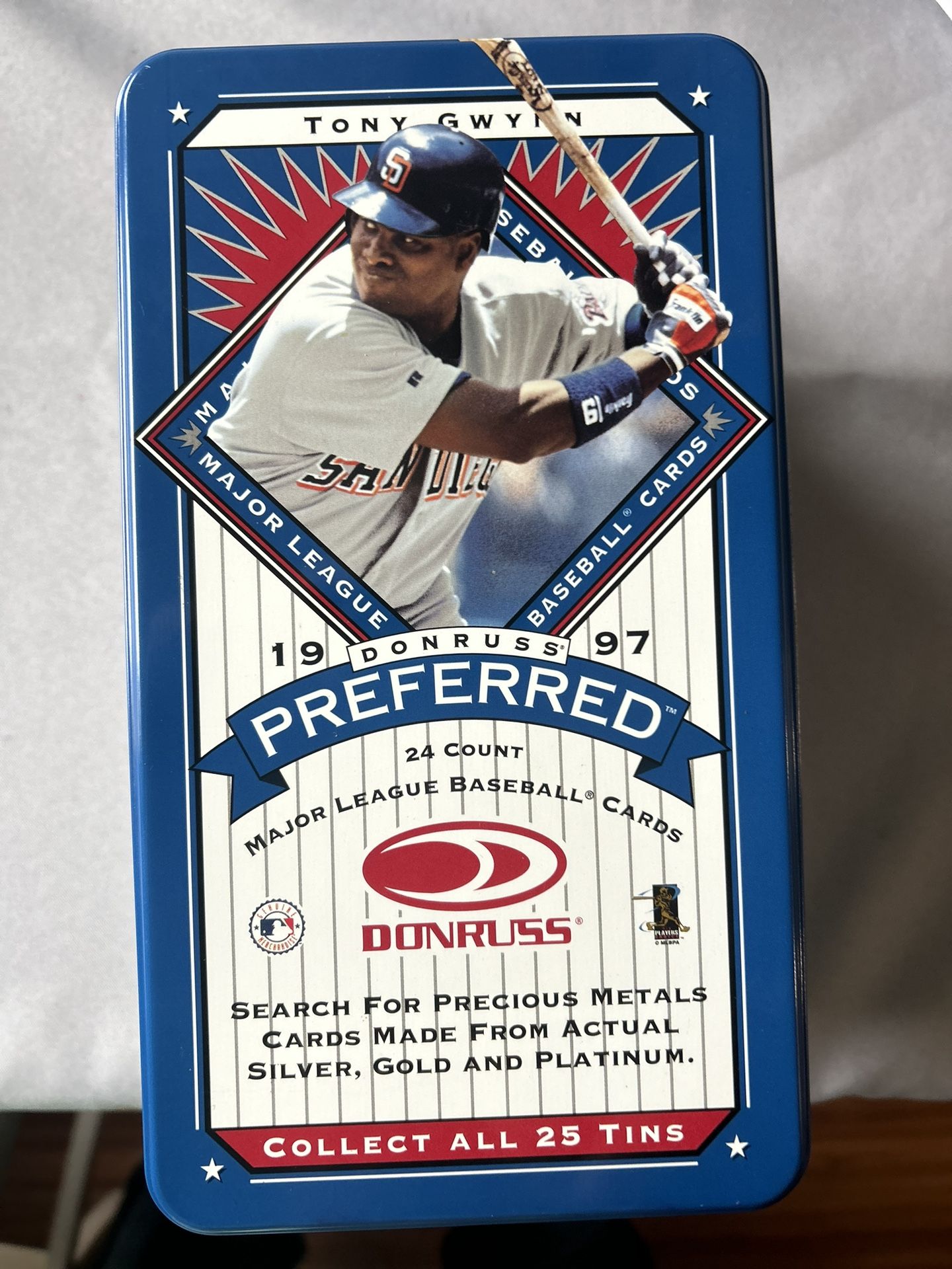 1997 Donruss Preferred Baseball Tins for Sale in Glendale Heights, IL ...