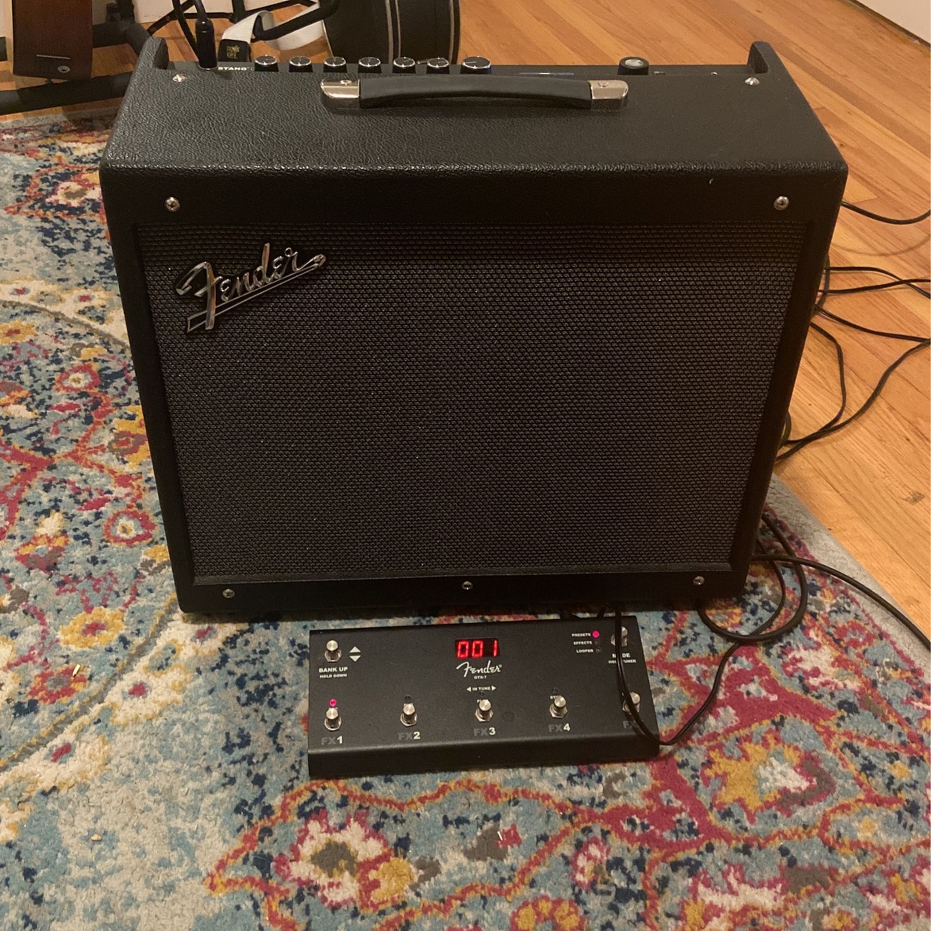 Fender Mustang GTX100 | ppgbbe.intranet.biologia.ufrj.br