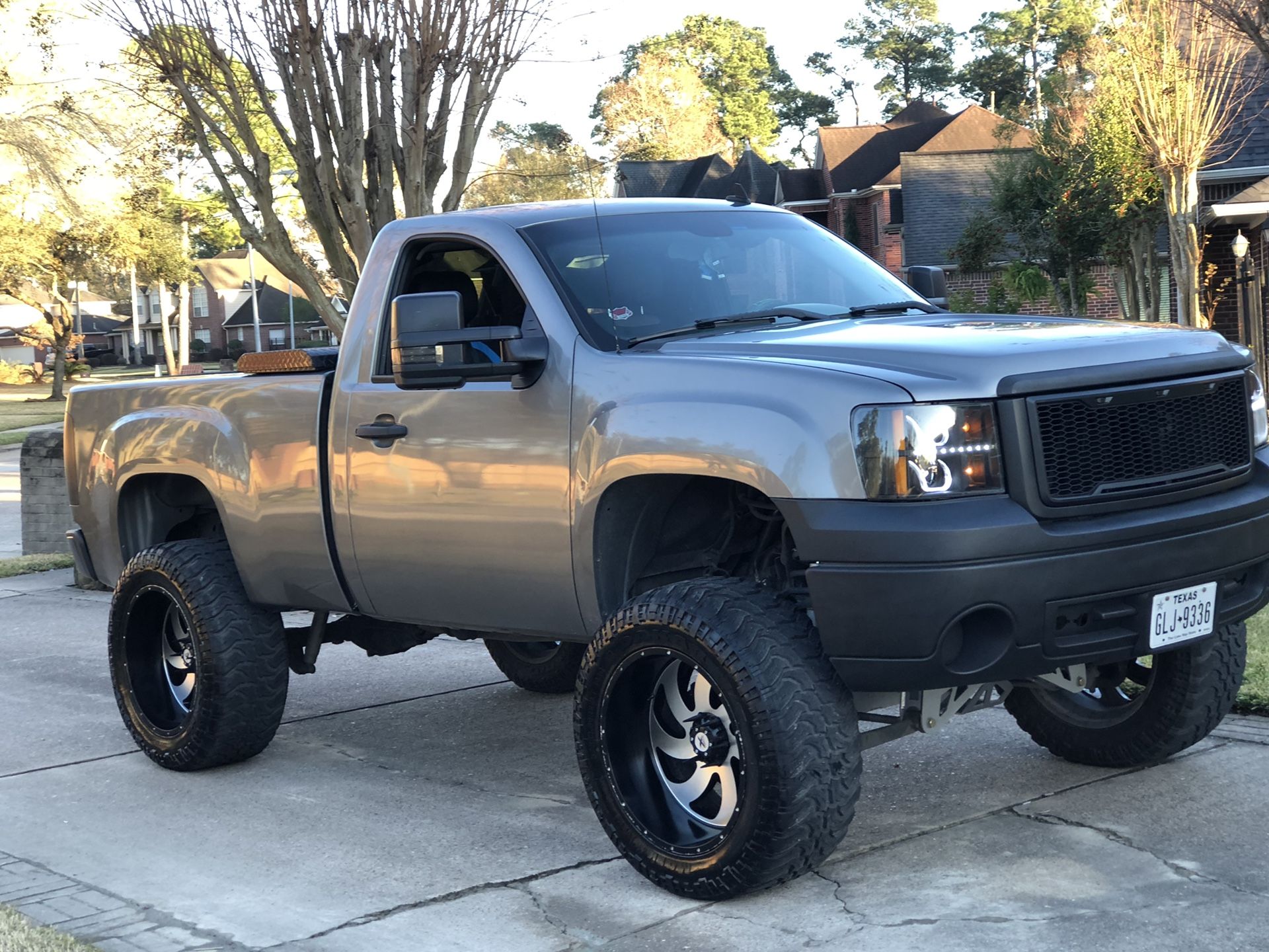 Gmc Sierra Lifted Single Cab