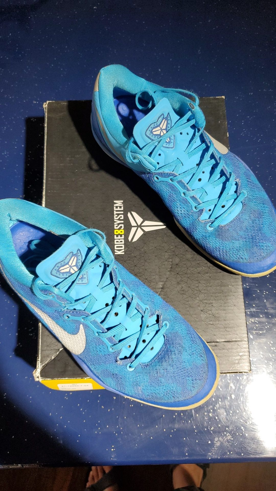 Kobe 8 Coral Snake
