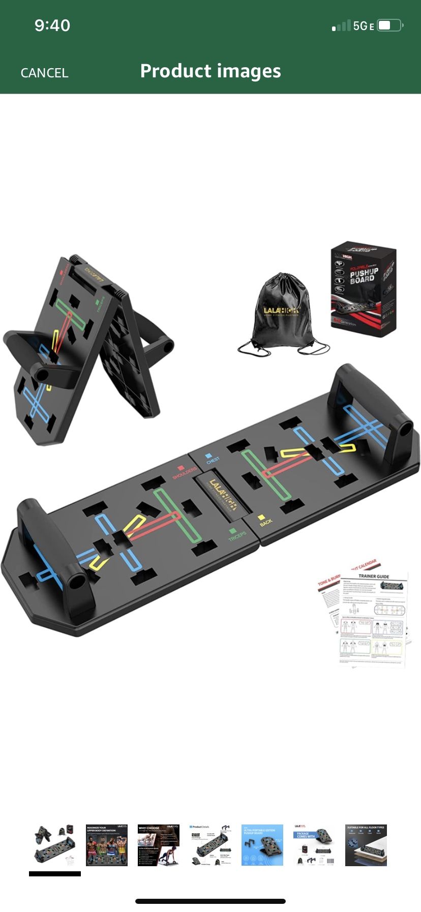 Push Up Board, New 20 in 1 Push Up Bar, Upgraded ABS Pushup Stands for ...