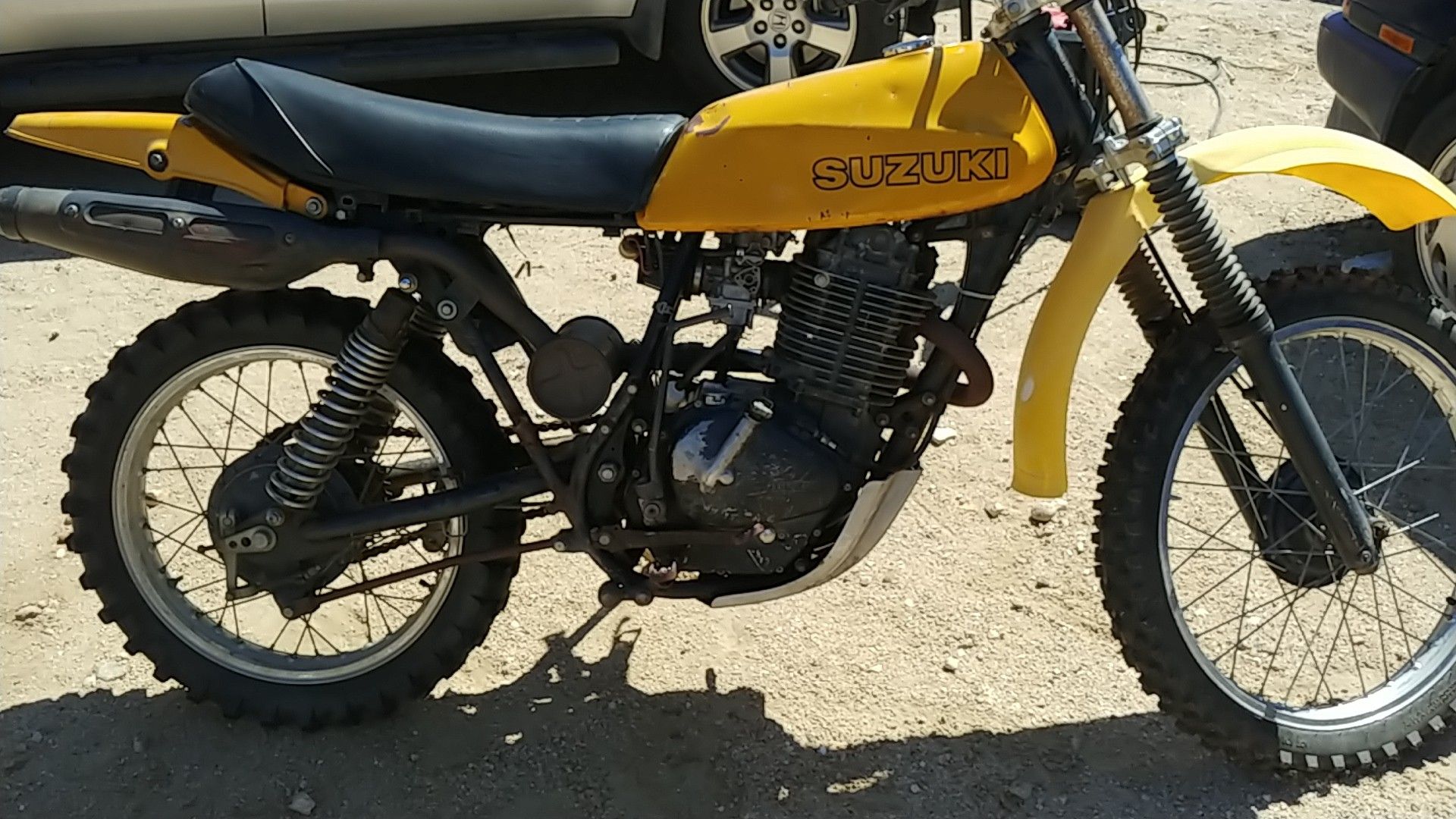 1978 Suzuki DR370 for Sale in Mojave, CA - OfferUp