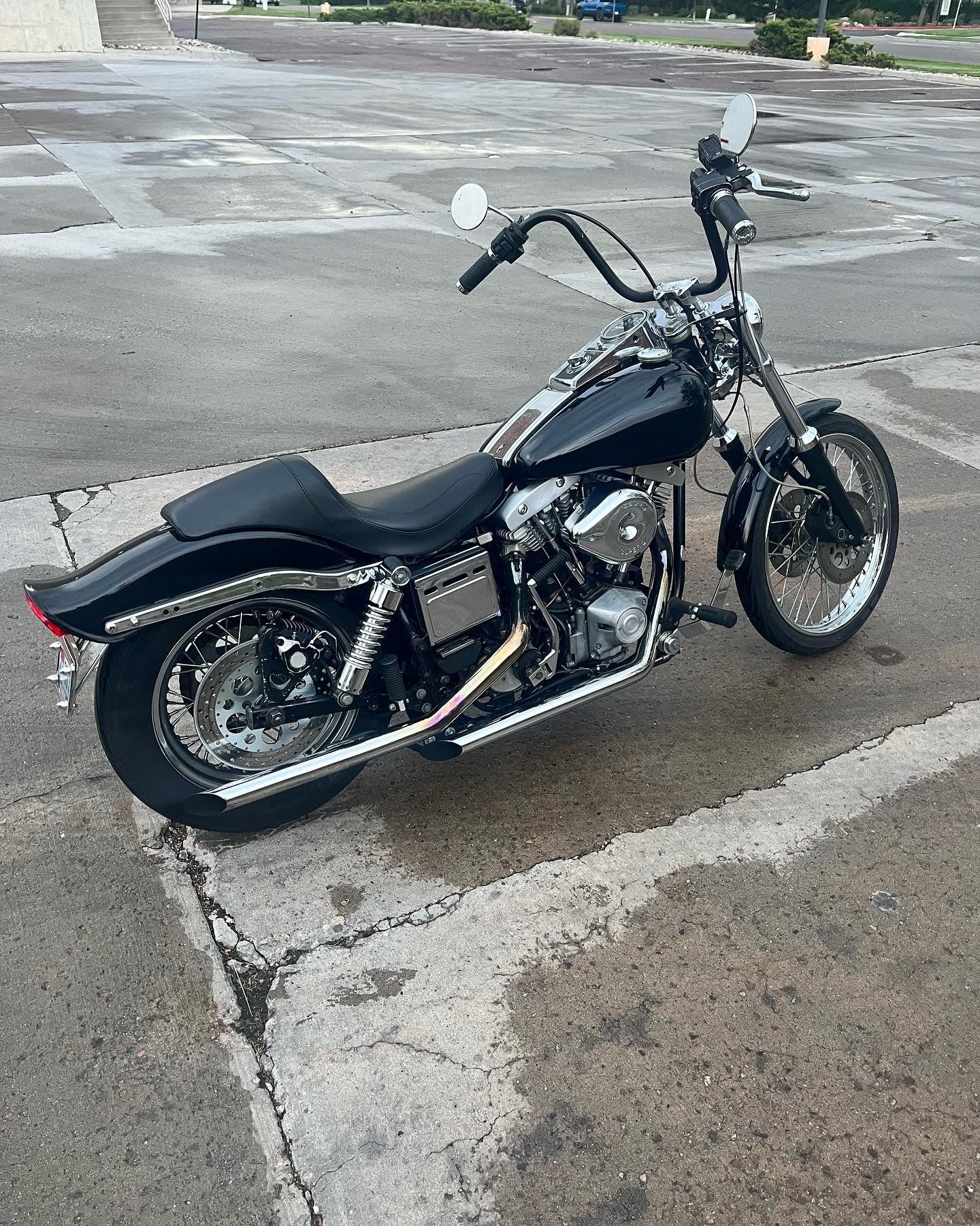 83 Harley Davidson FXWG Shovelhead for Sale in Colorado Springs, CO ...