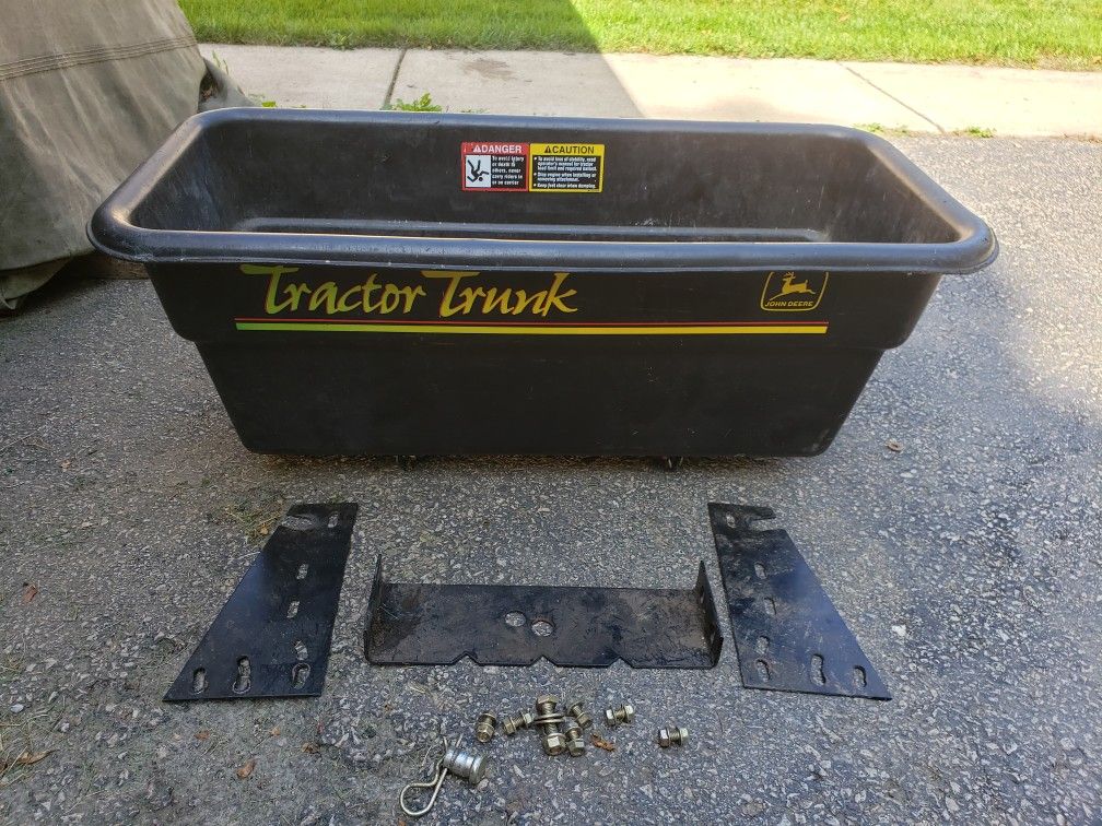 John Deere tractor trunk for Sale in West Chicago, IL - OfferUp