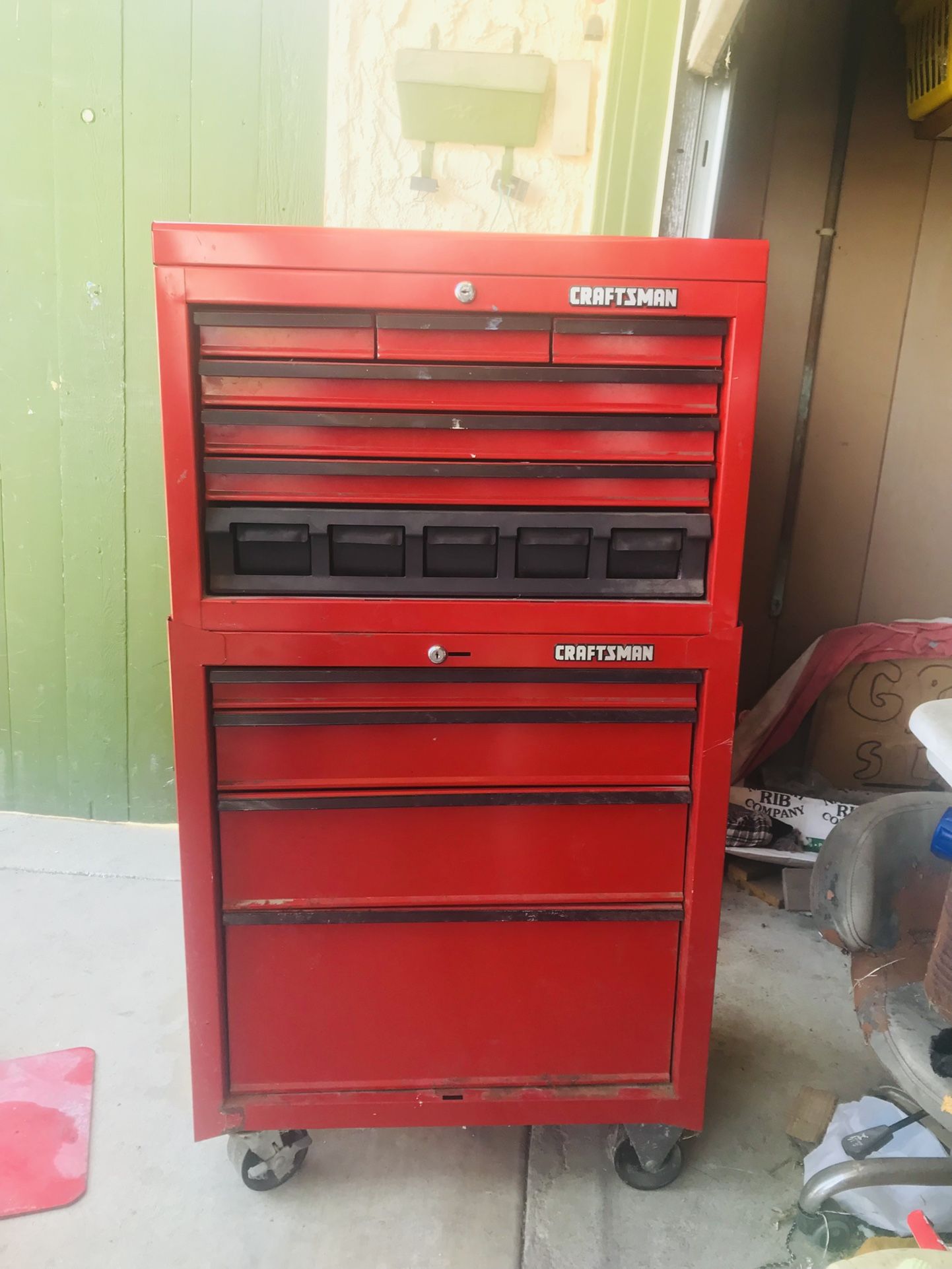 Craftsman Red Toolbox for Sale in Huntington Beach, CA - OfferUp
