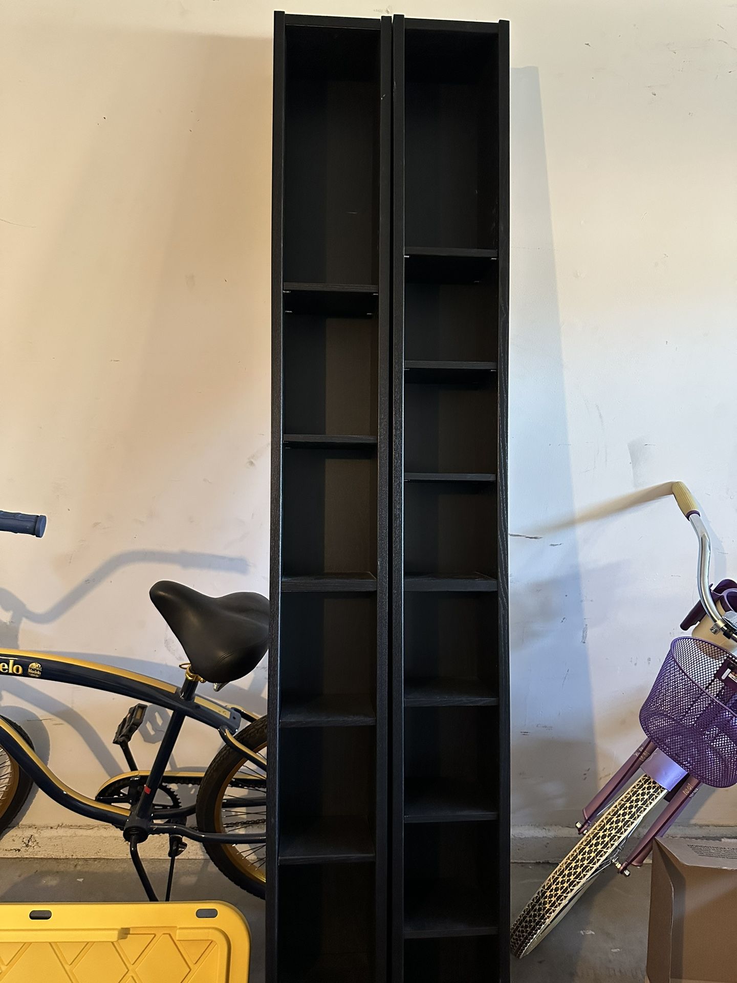 Ikea Gnedby CD DVD BluRay Video Storage Shelf Unit Media Organizer for ...