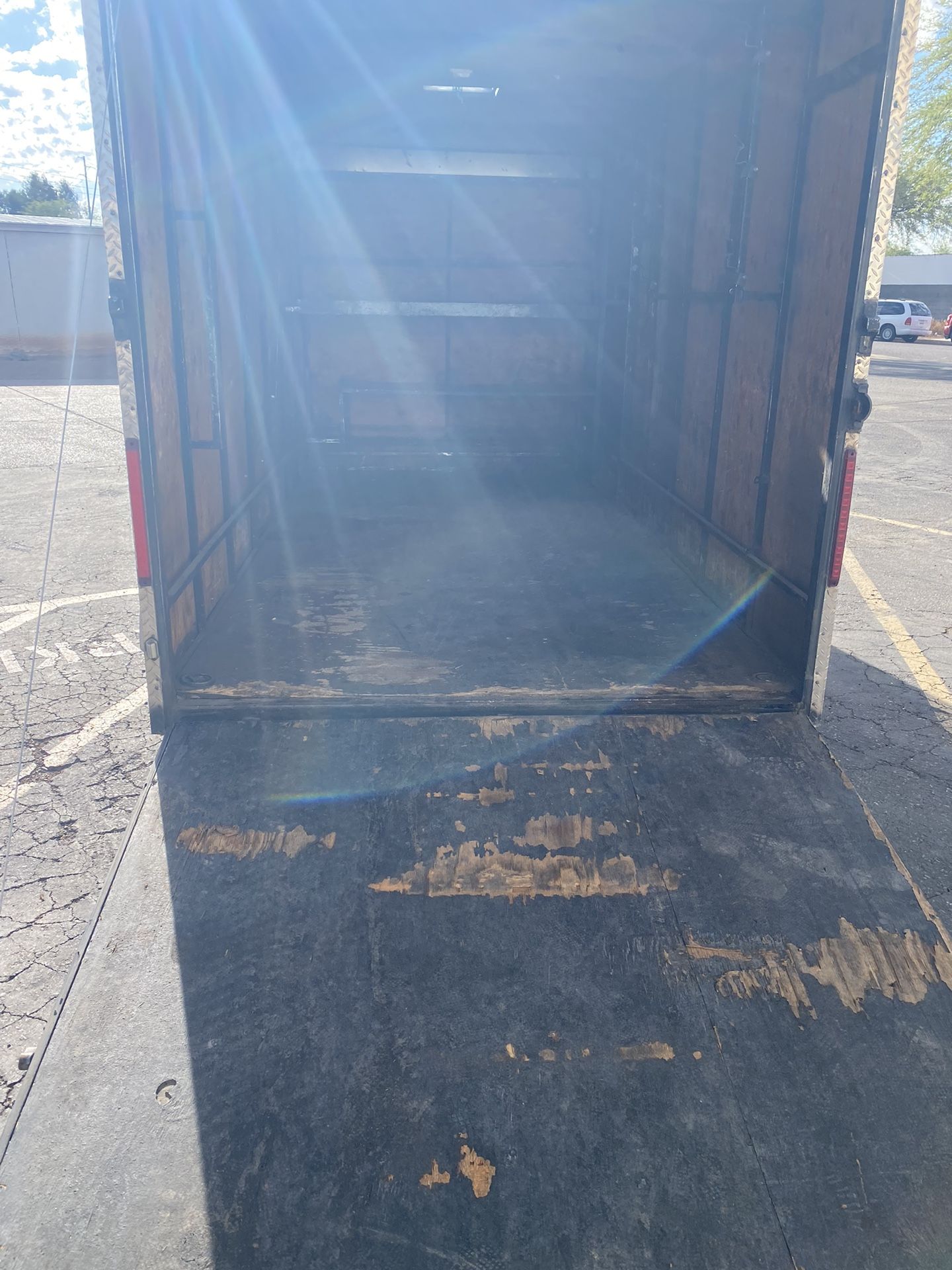 Enclosed Trail boss Trailer for Sale in Phoenix, AZ - OfferUp
