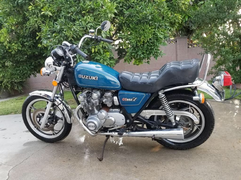1980 Suzuki motorcycle GS550L for Sale in South Gate, CA - OfferUp
