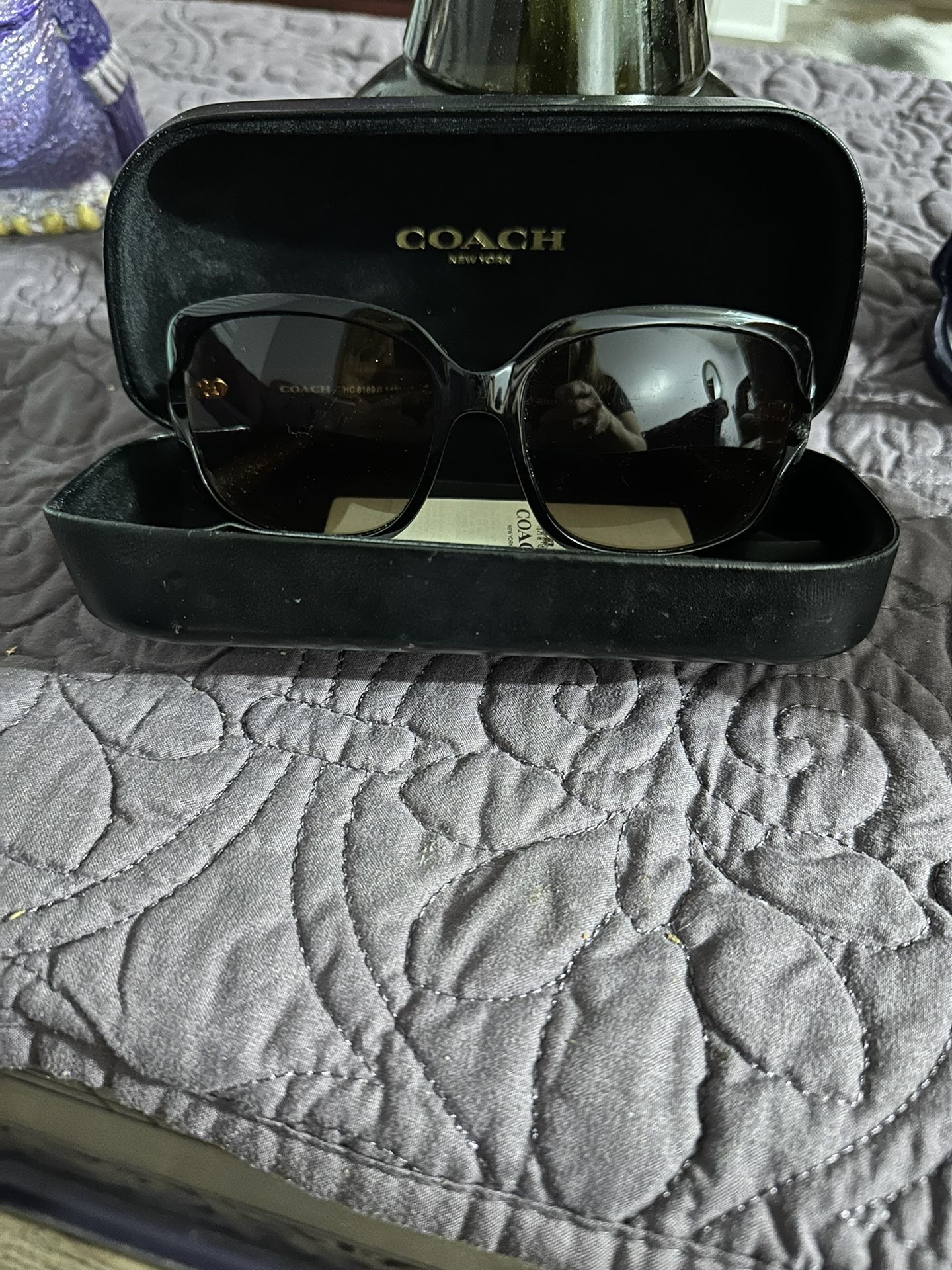 COACH Black Wild Beast Sunglasses for Sale in Pembroke Pines, FL - OfferUp