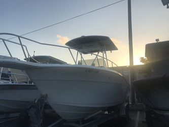 Sportcraft 1998 25’ with 1998 225 mercury $15000 Obo Trade for Sale in ...