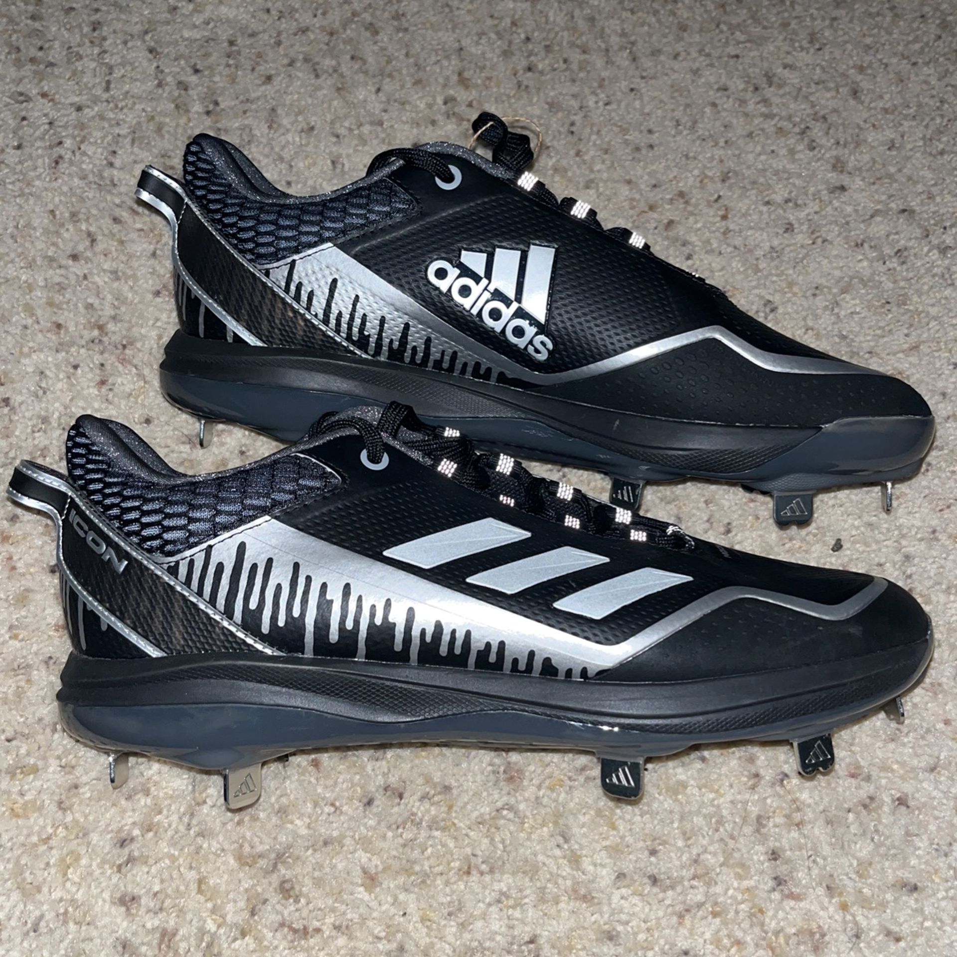 Baseball Cleats Adidas Men's Icon 7 Dripped-Out for Sale in Anaheim, CA ...