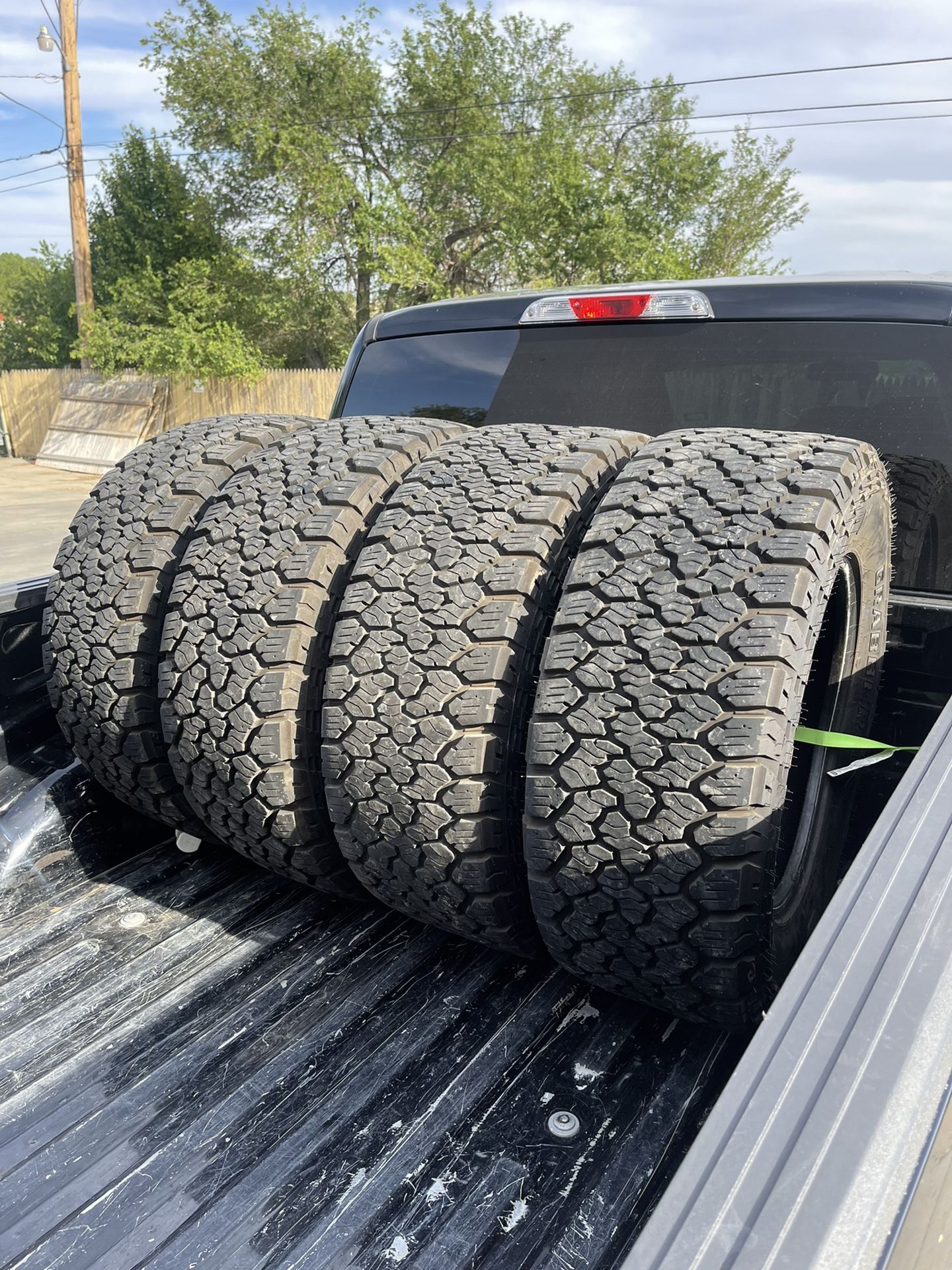 General All Terrain Tires