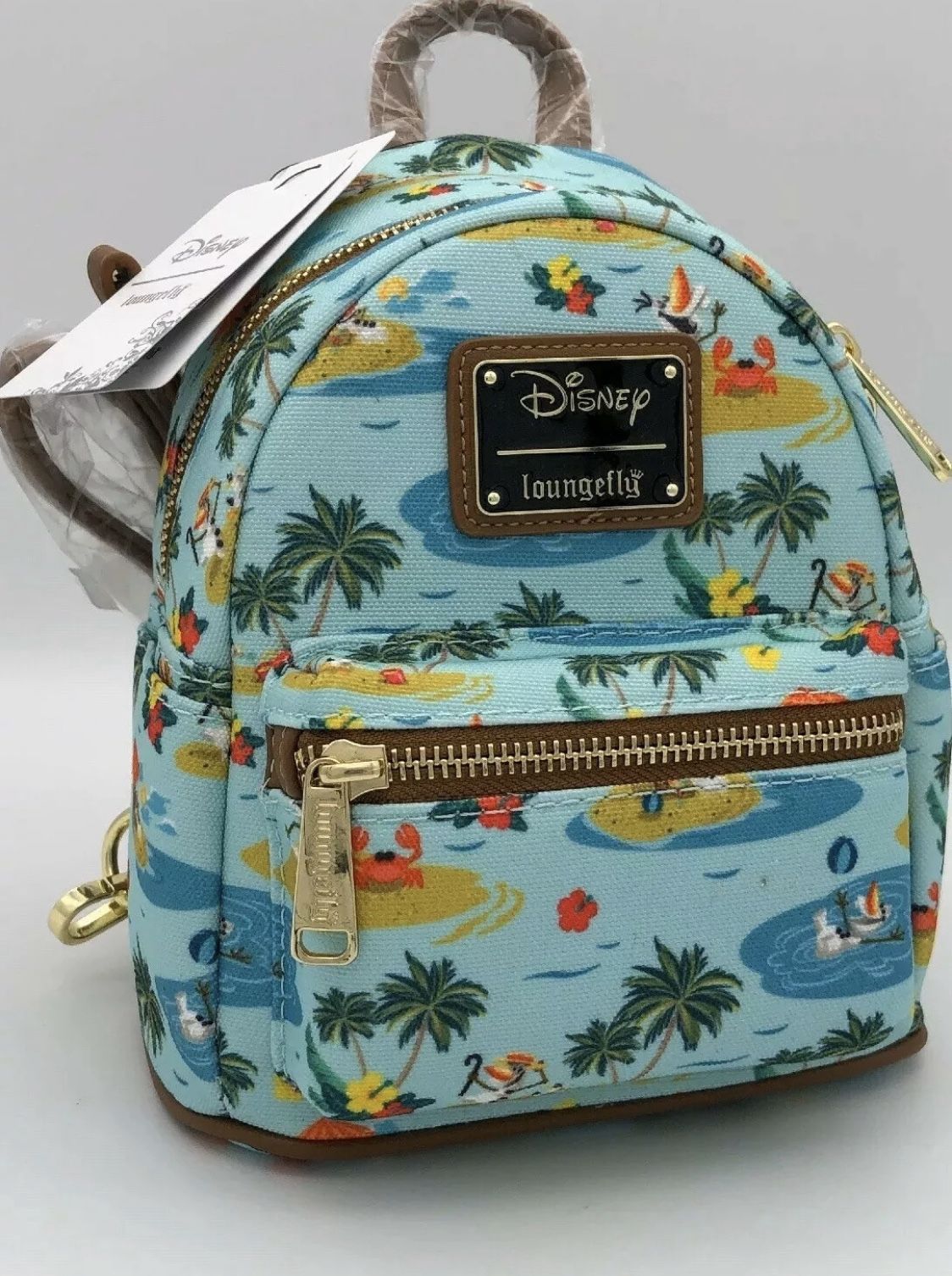Loungefly Disney Frozen Olaf Summer Micro Mini Backpack NWT for Sale in ...