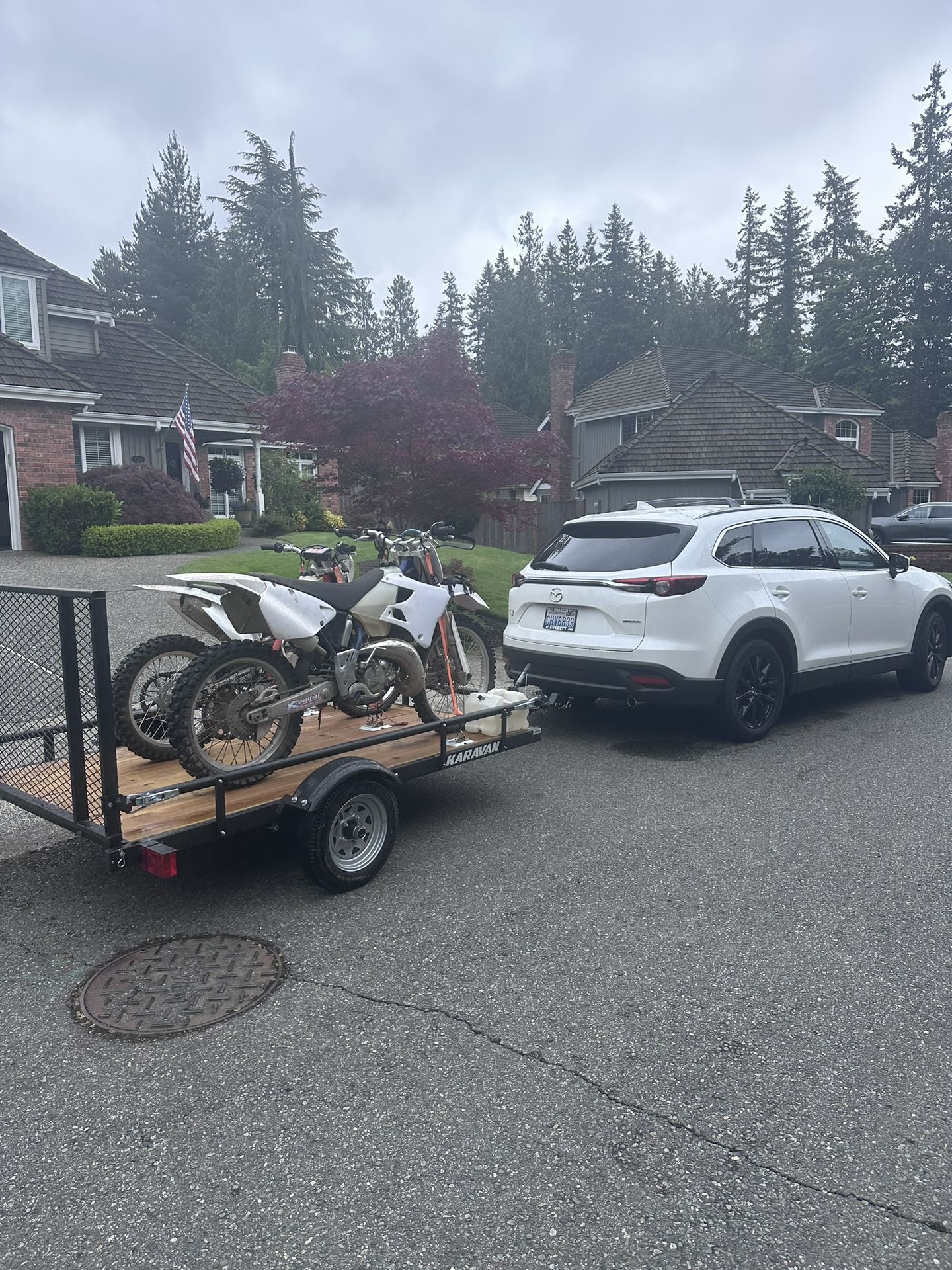 2023 Karavan Motorcycle Trailer 5x8 for Sale in Issaquah, WA - OfferUp