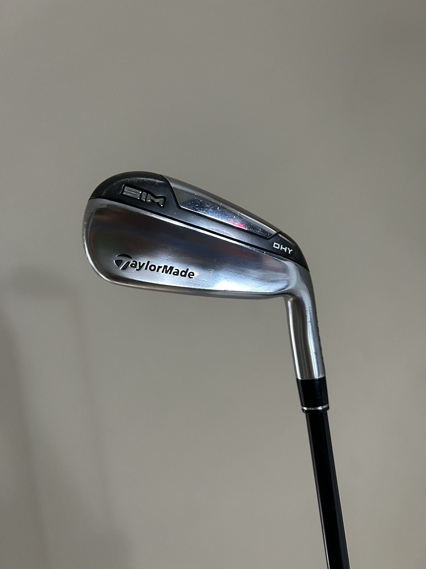 Taylormade SIM DHY 4 Forged Driving Iron, Right Handed Regular for Sale ...