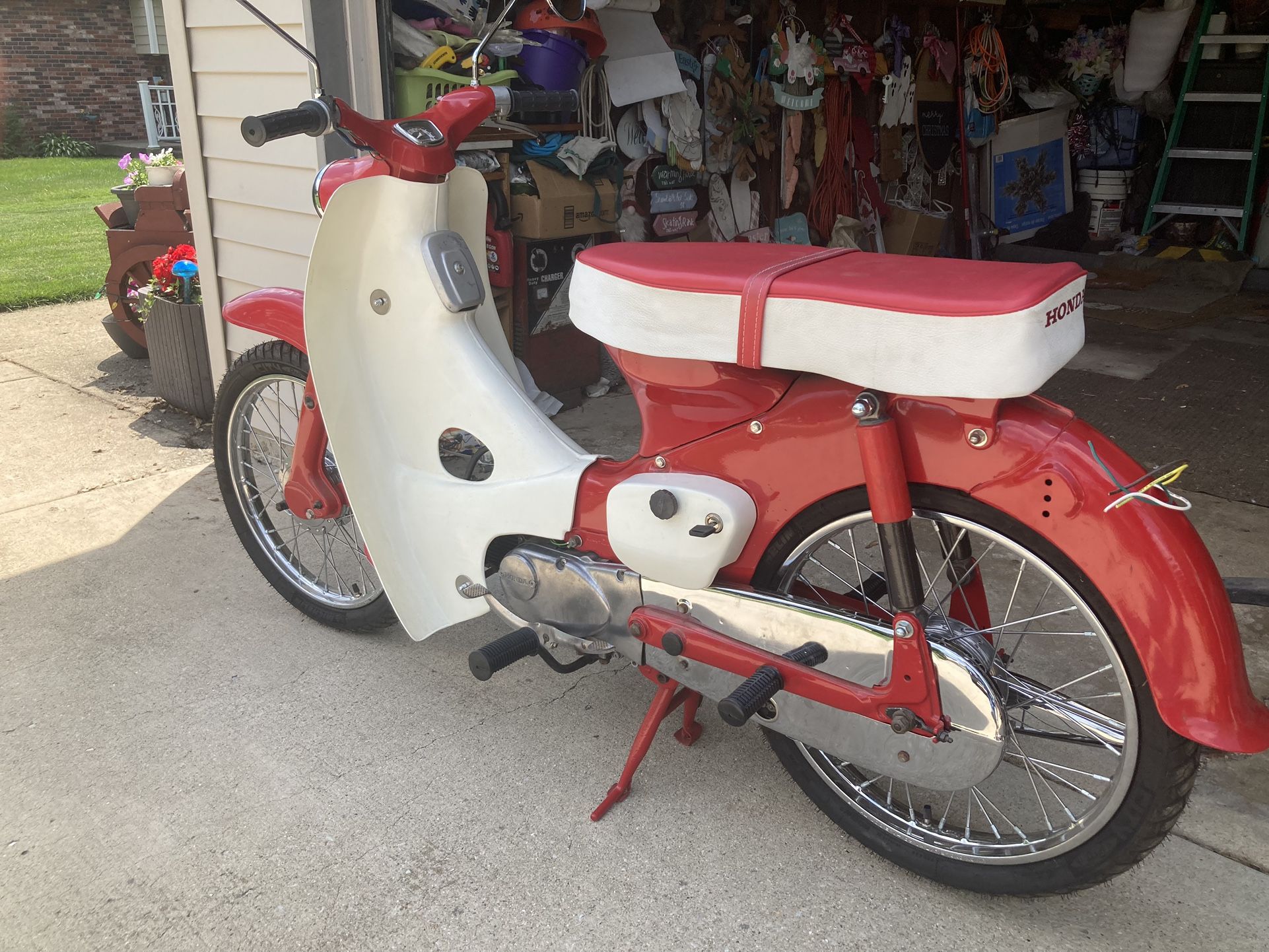 1967 Honda Step through 50 for Sale in Lombard, IL - OfferUp