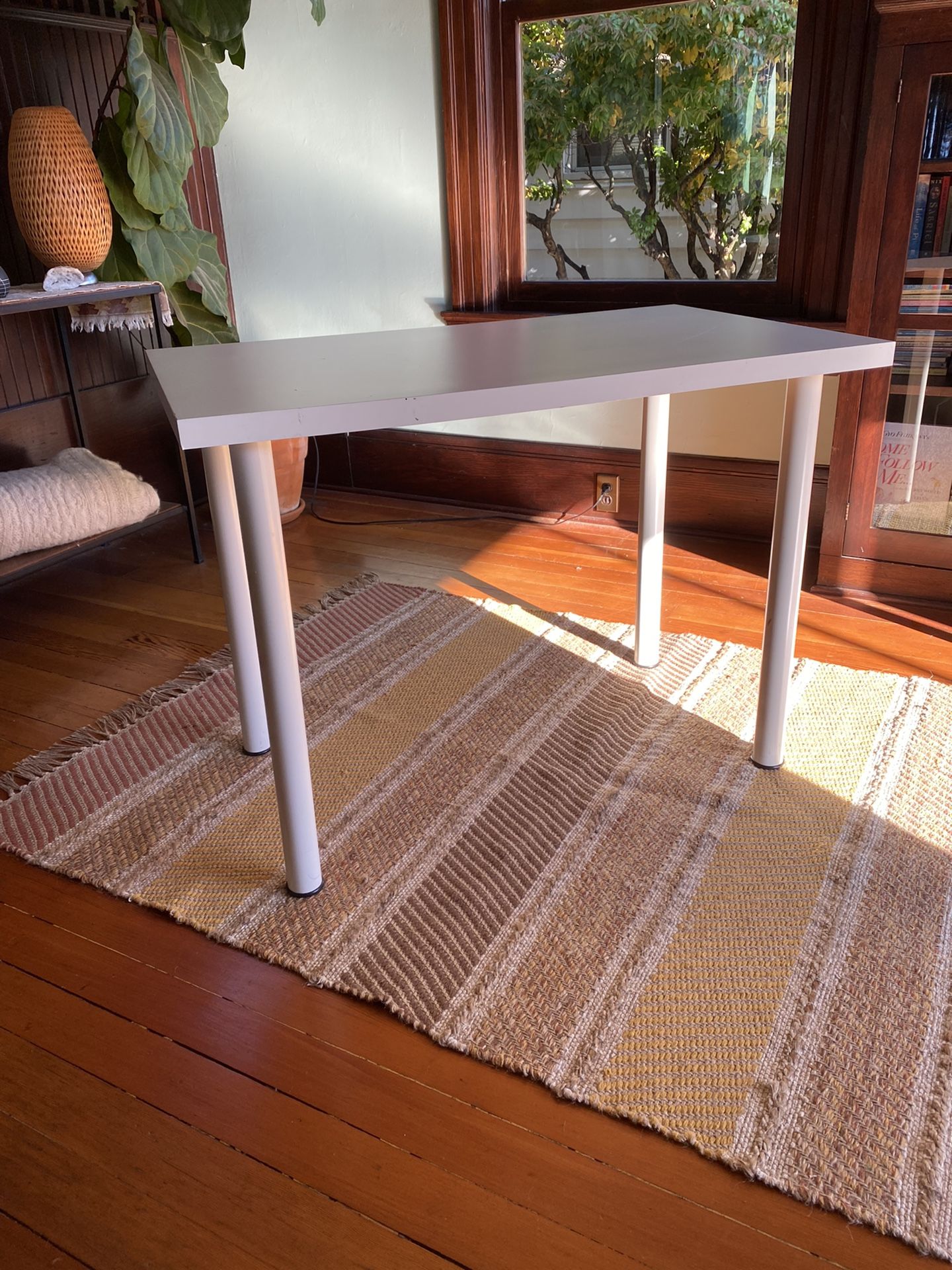 Nice White IKEA Table / Desk for Sale in Portland, OR - OfferUp