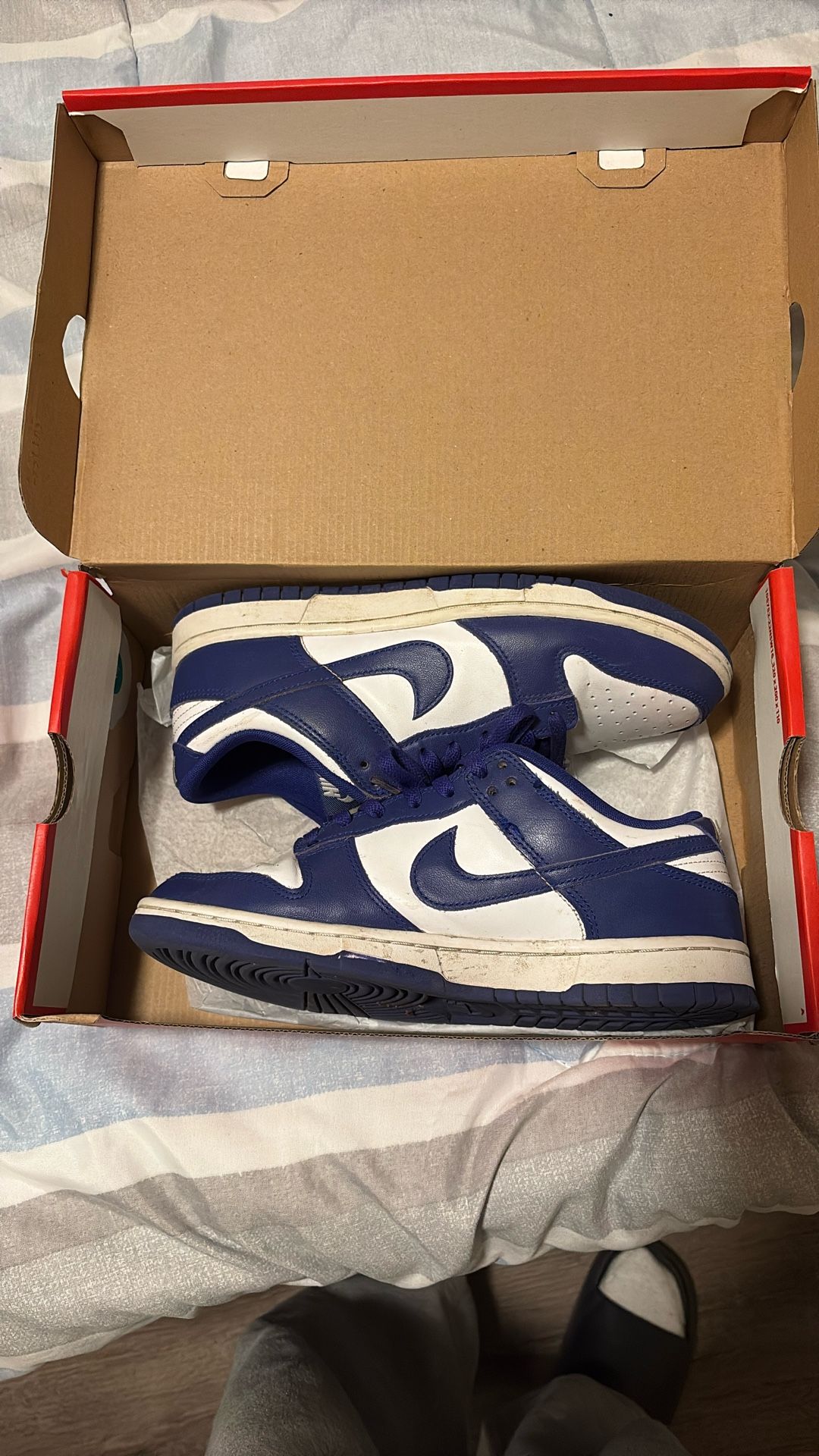 nike purple dunks for Sale in San Antonio, TX - OfferUp
