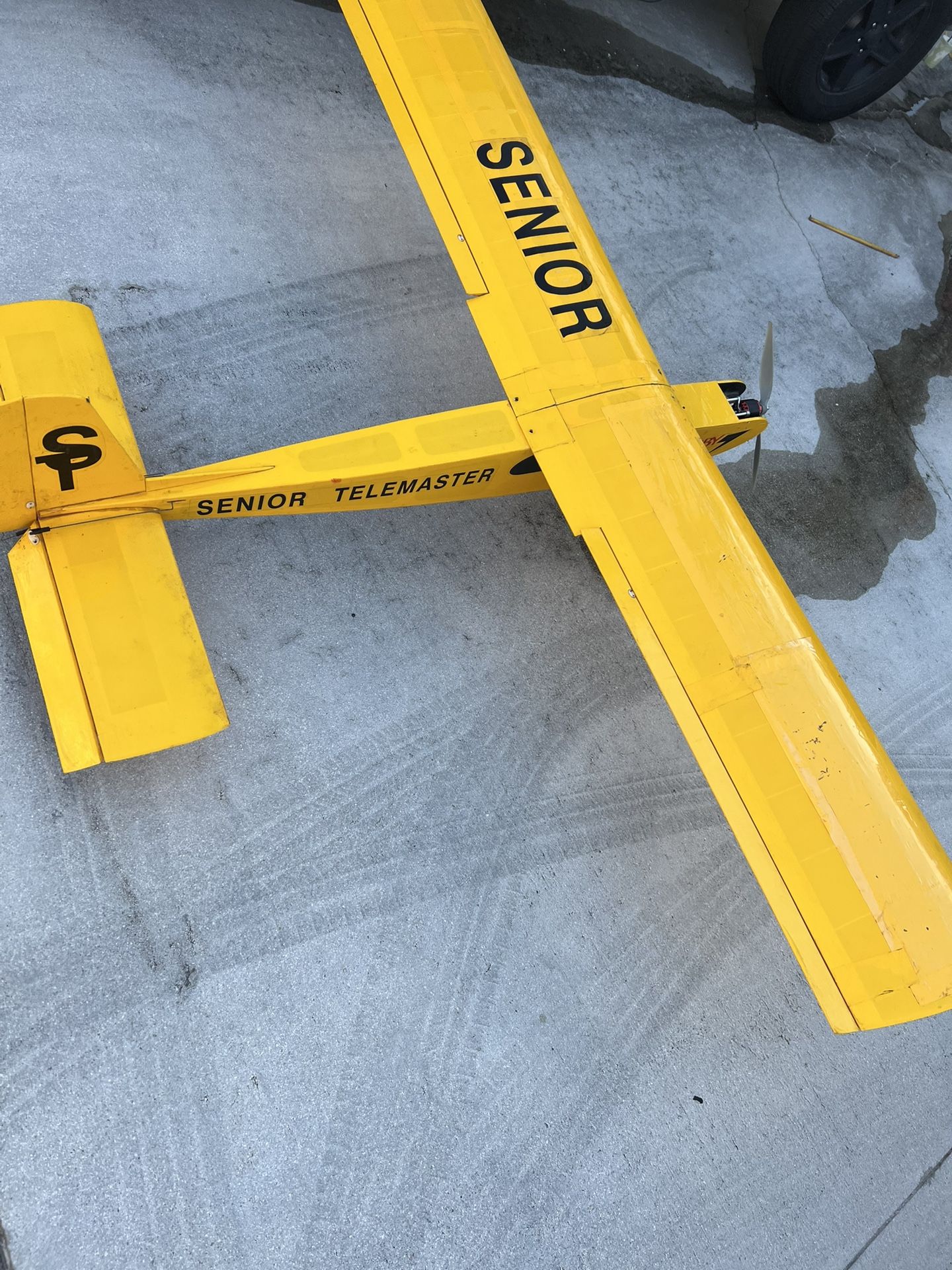 Rc Airplane Senior Telemaster, Motor, Esc, Servos for Sale in Miramar ...