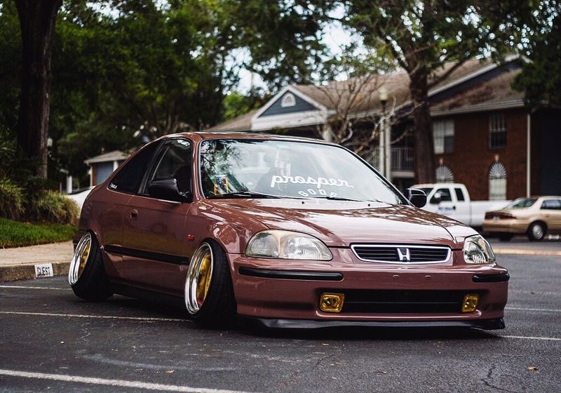 Slammed Ek Coupe