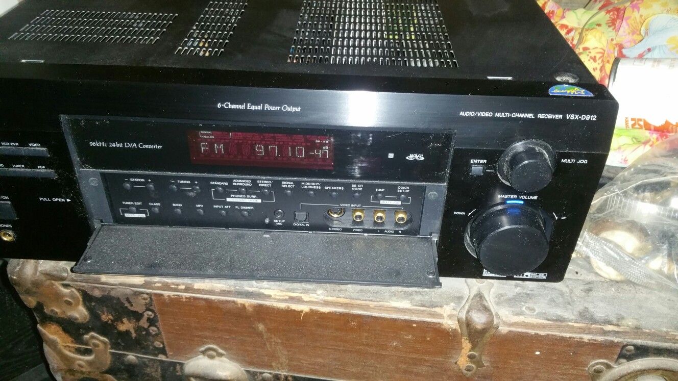 Pioneer Vsx D912