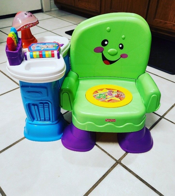 Fisher Price Laugh & Learn Learning Chair for Sale in Walker, LA - OfferUp