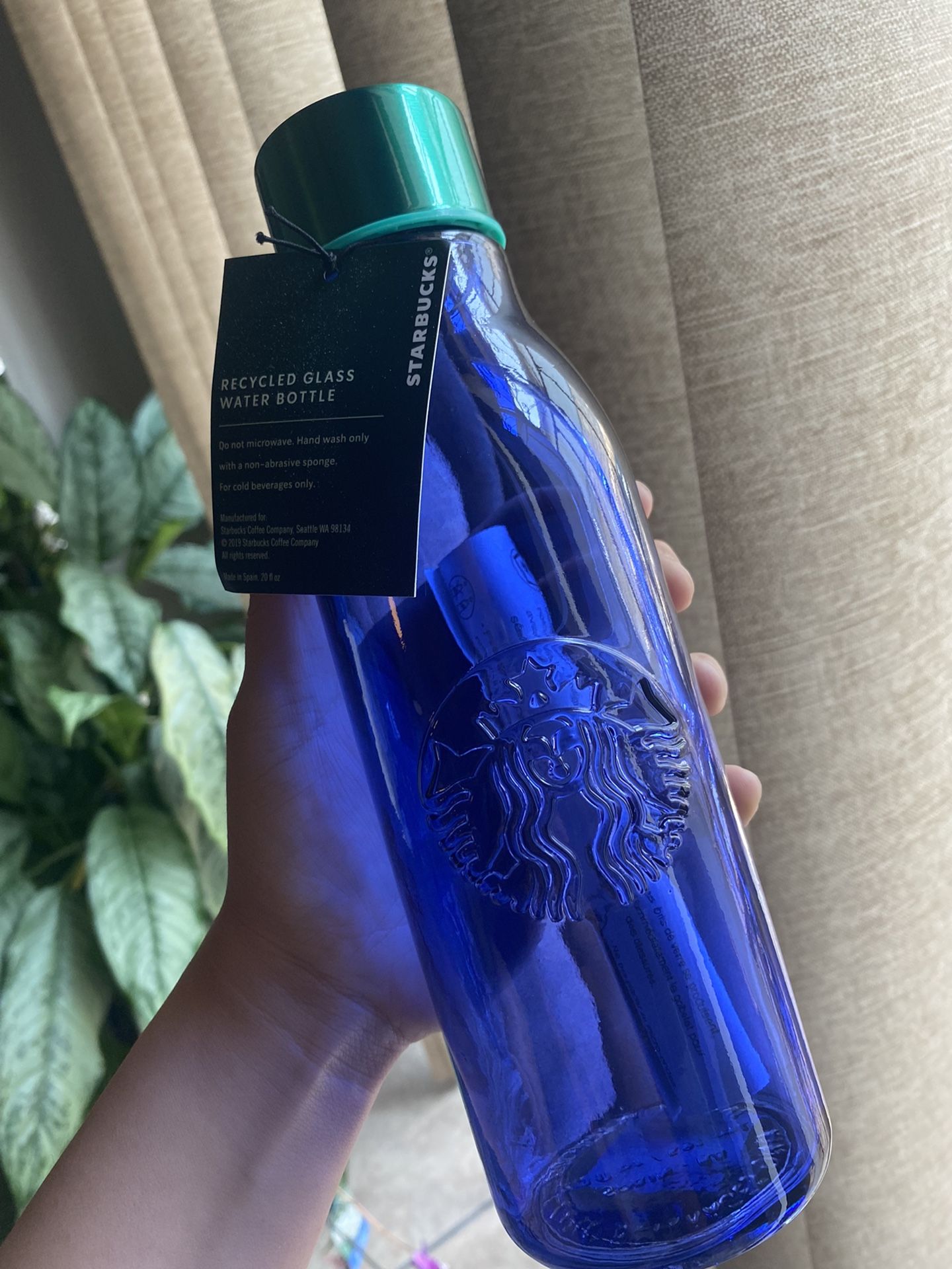 Starbucks Glass Water Bottle