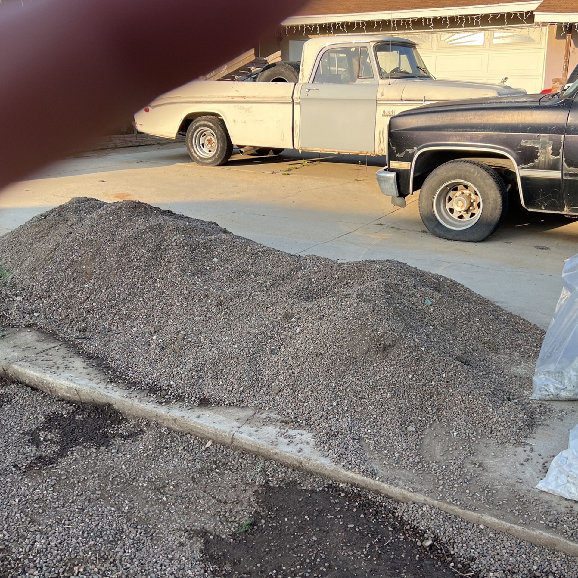 FREE Landscaping Fill Rock for Sale in Lake View Terrace, CA - OfferUp