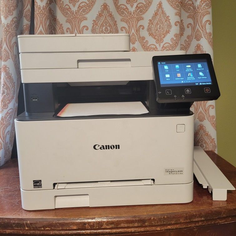 FREE Canon imageClass MF642CDW All-in-One Laser Printer for Sale in ...