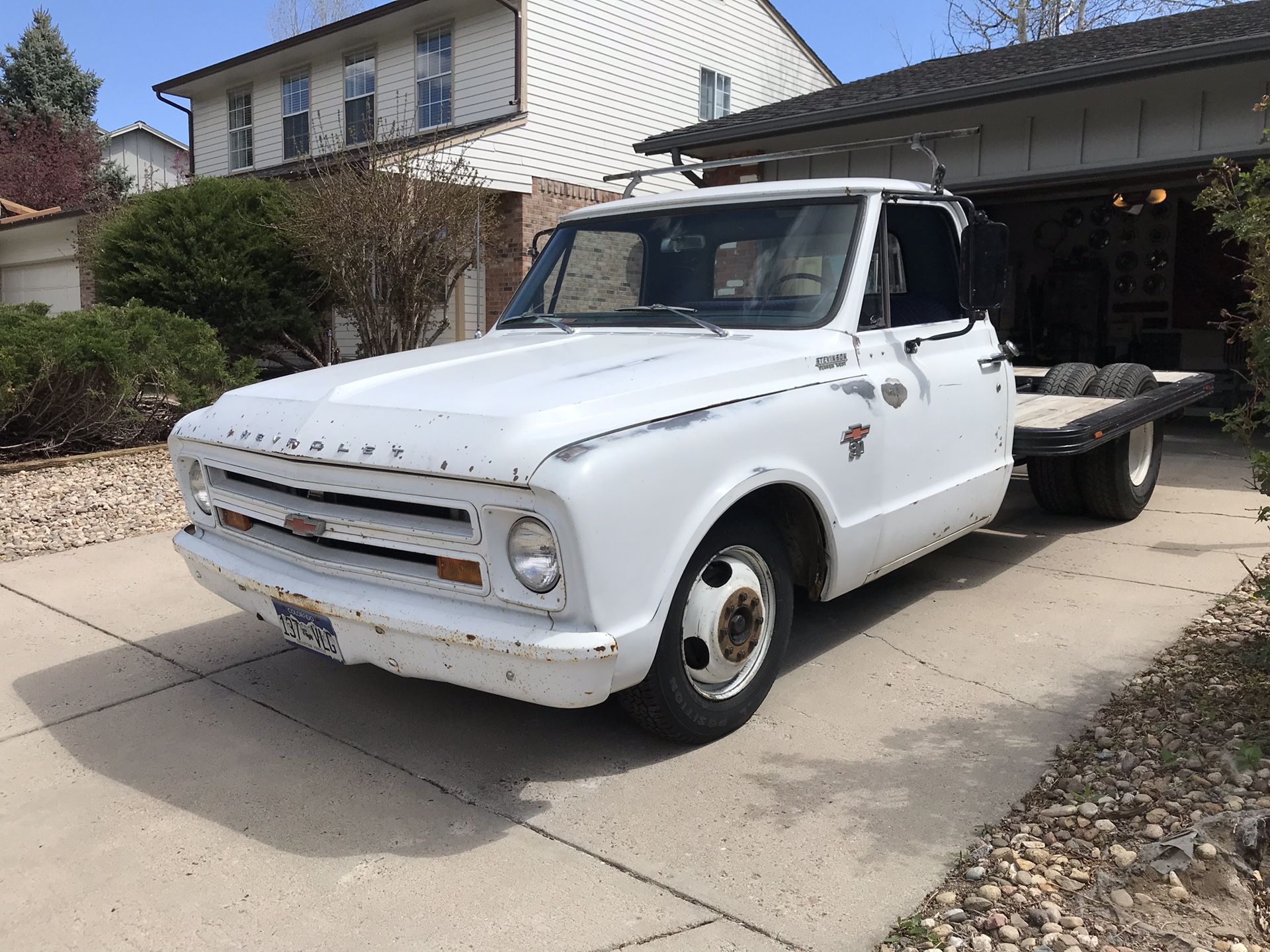 1967 Chevy C30 Dually Flatbed Truck for Sale in Englewood, CO - OfferUp