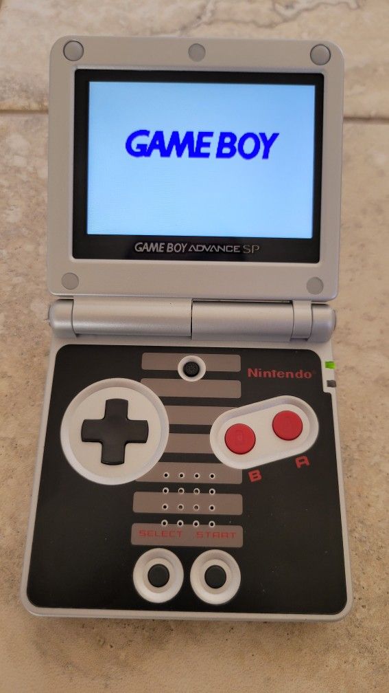 GBA SP - Gameboy Advance - NES Black for Sale in San Diego, CA - OfferUp
