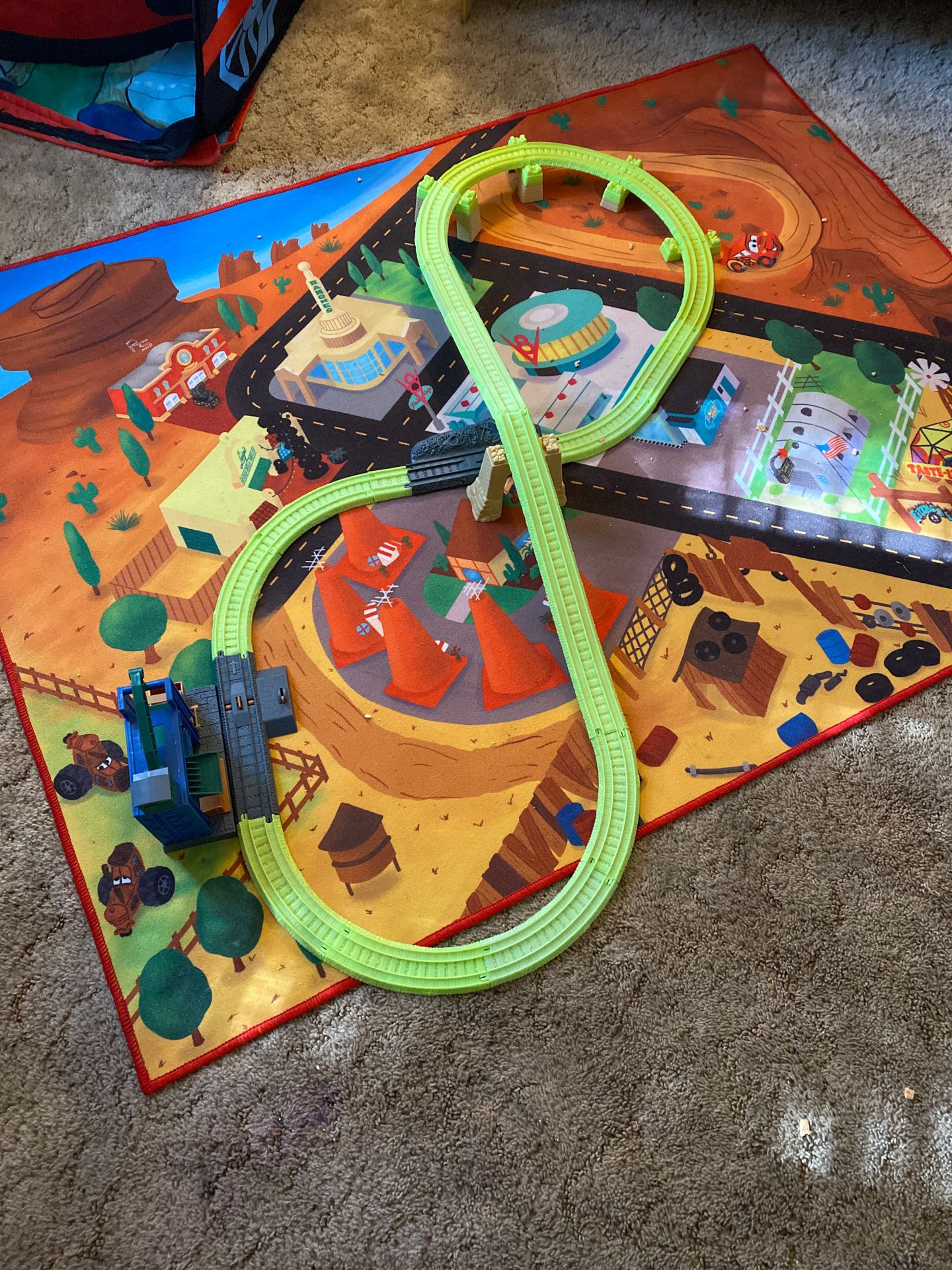 Thomas and friends track master glow in the dark tracks for Sale in Las ...