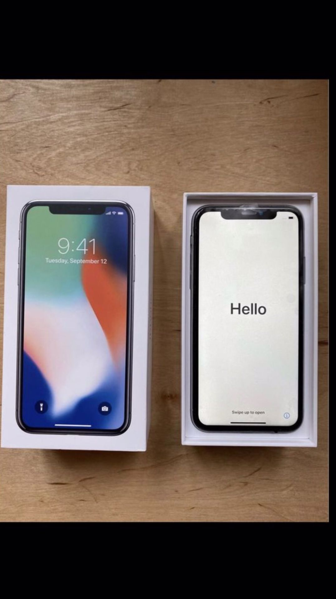 Unlocked iPhone X with warranty for Sale in Sugar Land, TX - OfferUp