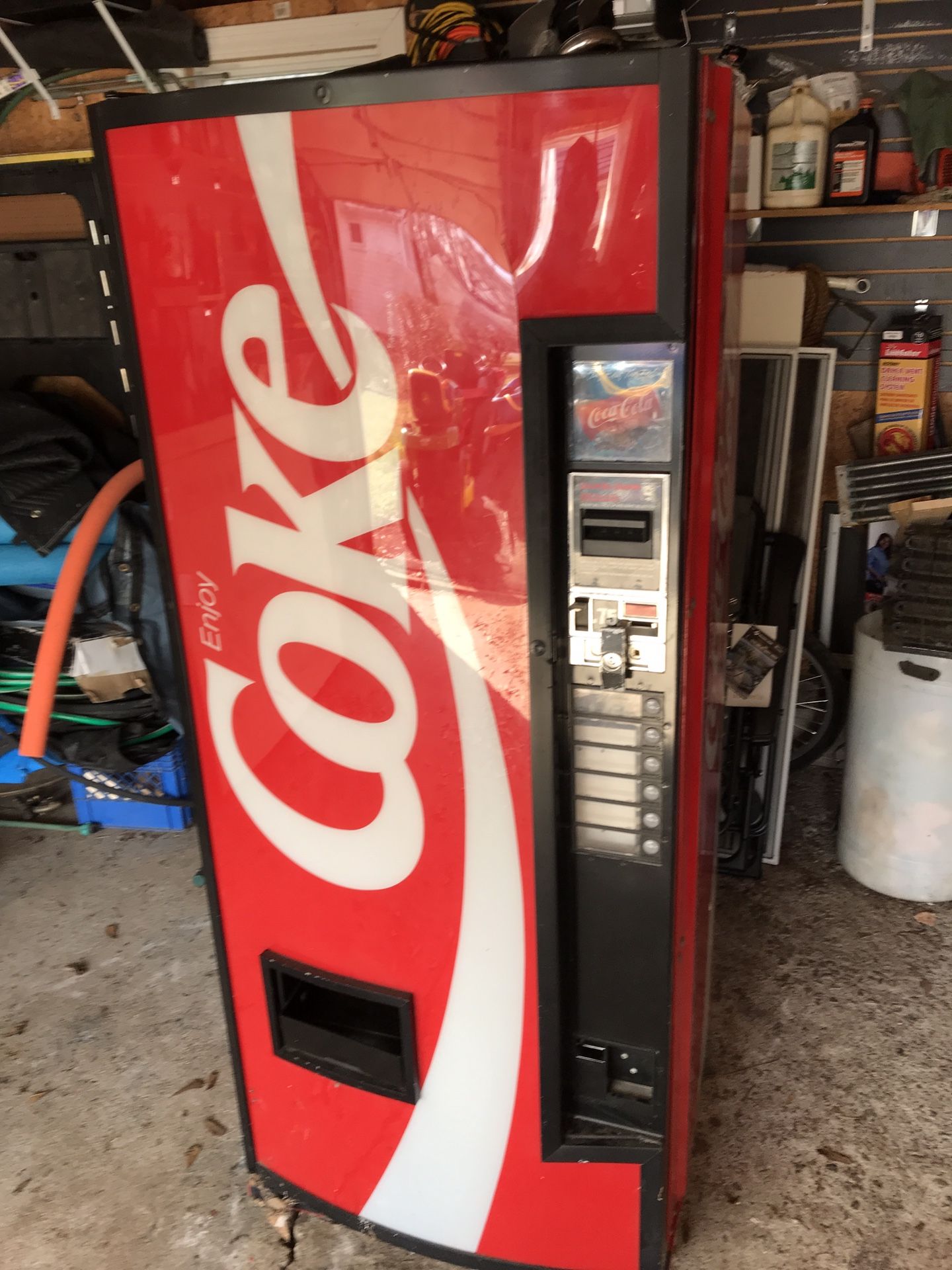 Dixie Narco Vending Machine for Sale in Concord, NC - OfferUp