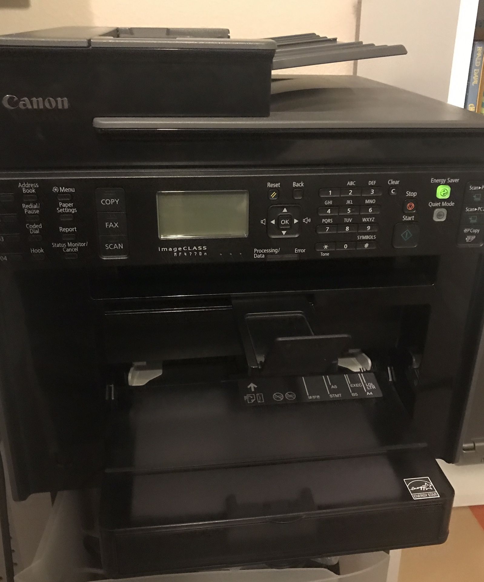 Canon MF4770n All-in-one Laser Copier-Fax-Printer for Sale in Longwood ...