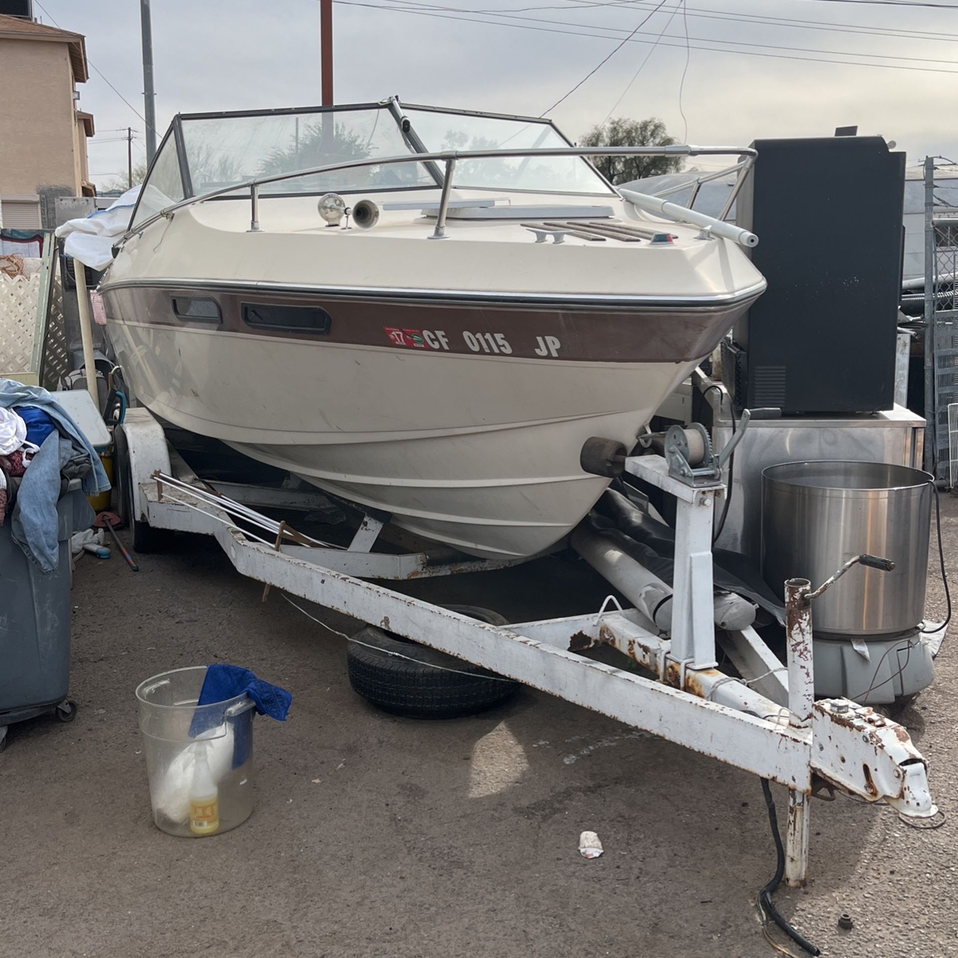 Reinell 215C 21 Ft Boat for Sale in Phoenix, AZ - OfferUp