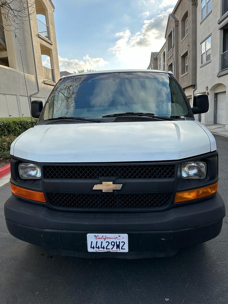 2012 Chevy Express Cargo Van 1500 $7950 Firme for Sale in Santa Clarita ...