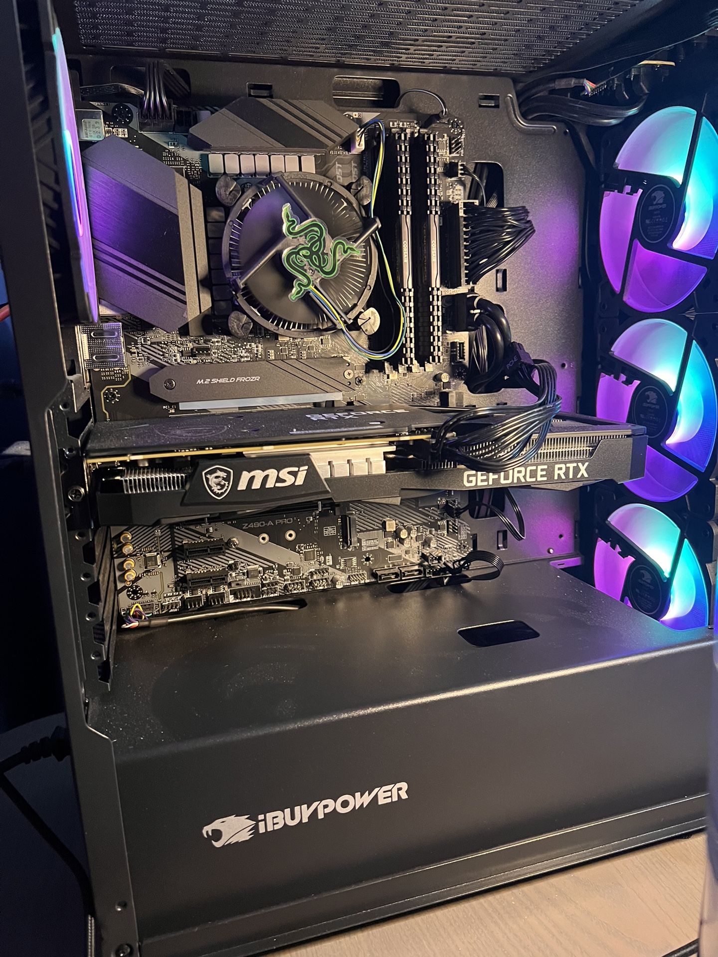 Custom Built Gaming PC w/Monitor & more 3060 Nvidia Graphics Card i5 ...