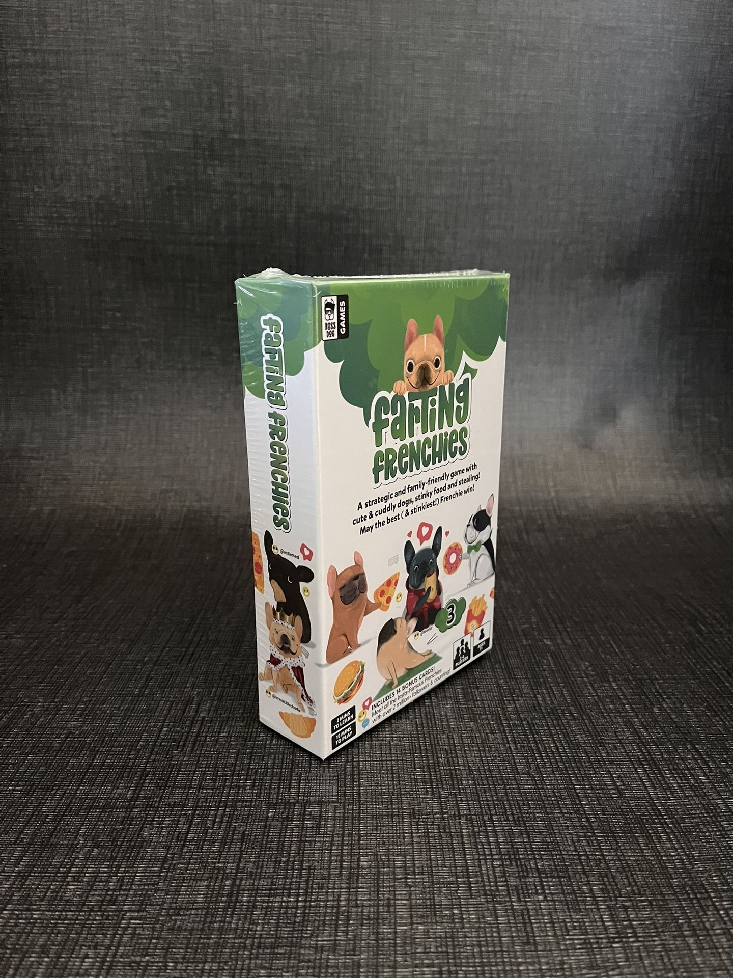 Farting Frenchies - A Fast-Paced Set Collection Card game For 2-12 ...