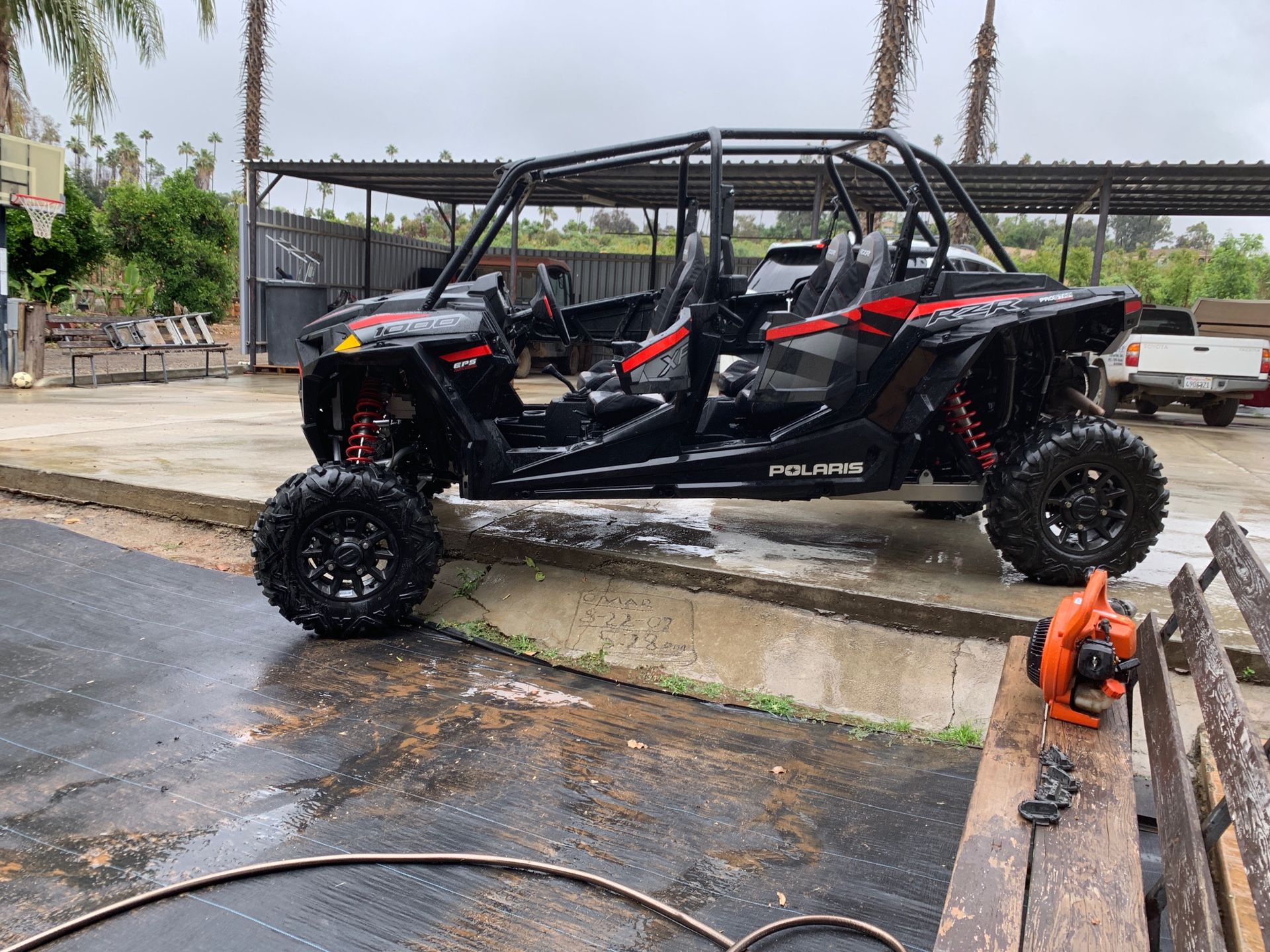 2019 Polaris Rzr 1000 ESP XP Prostar & 2004 16’ Aztec Cargo Trailer for ...