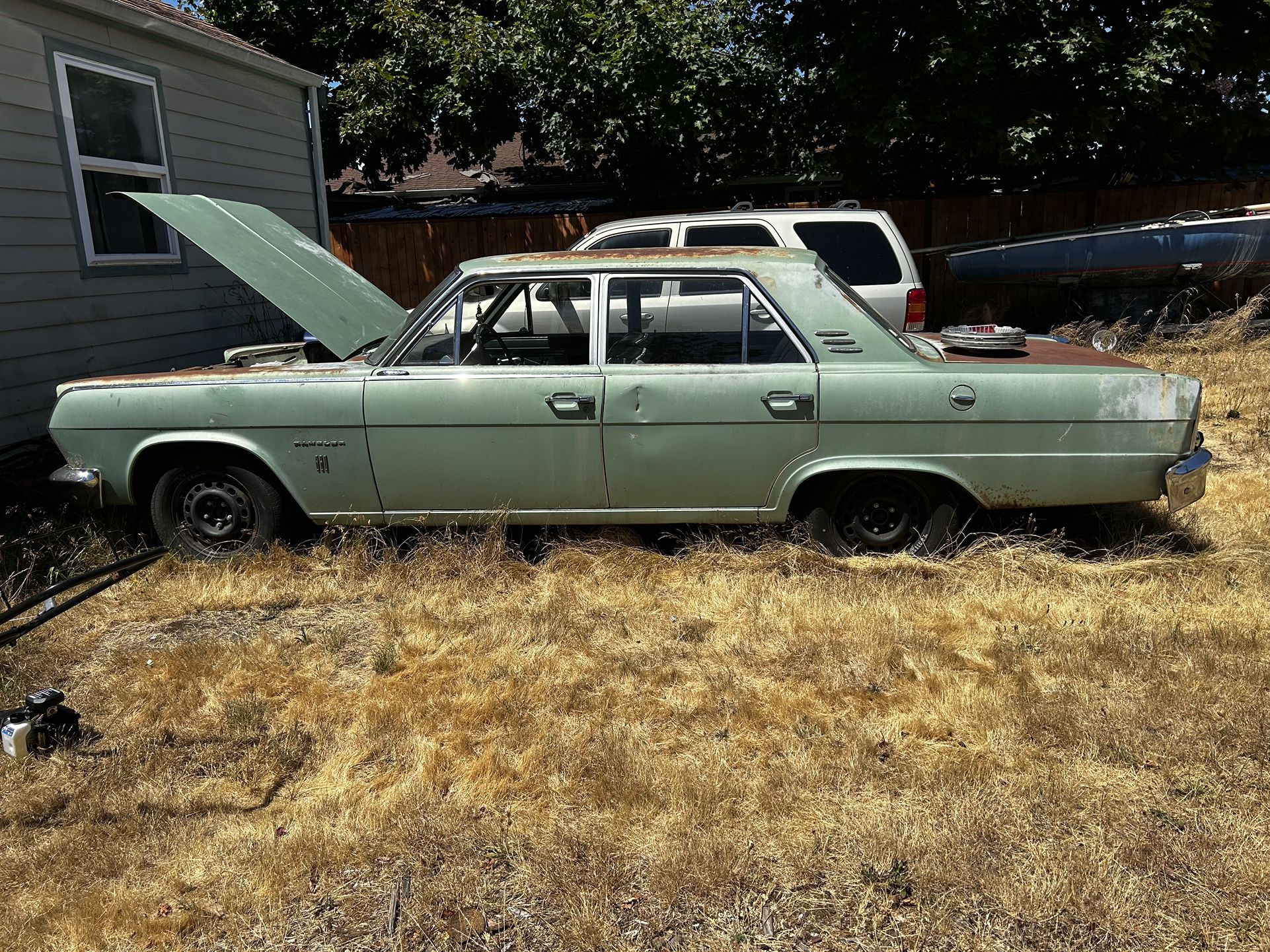(will run and drive with little work) Old Rambler Car Project for Sale ...