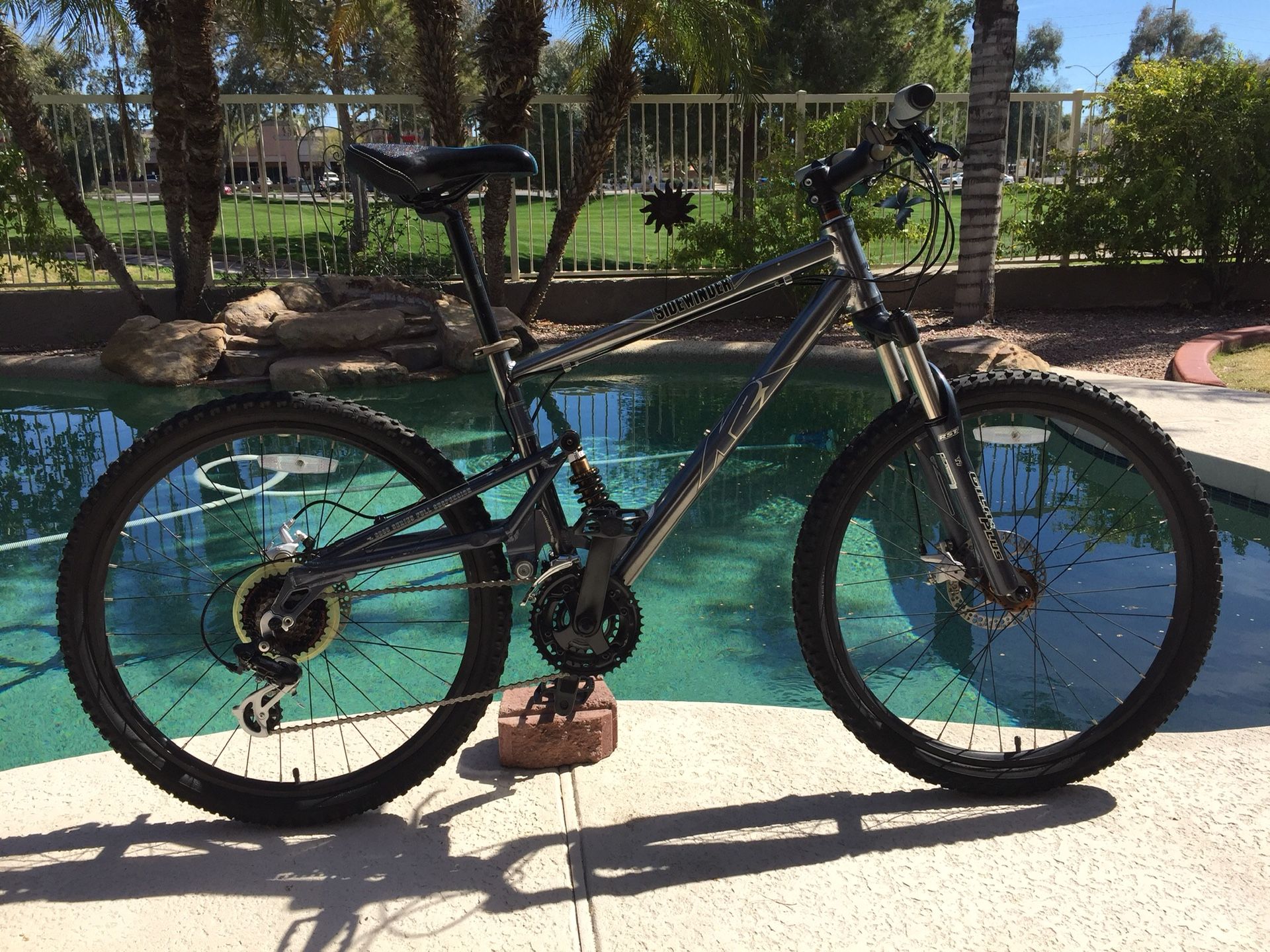 K2 Sidewinder 6000 Series 26", 24-Speed Full-Suspension Mountain ...