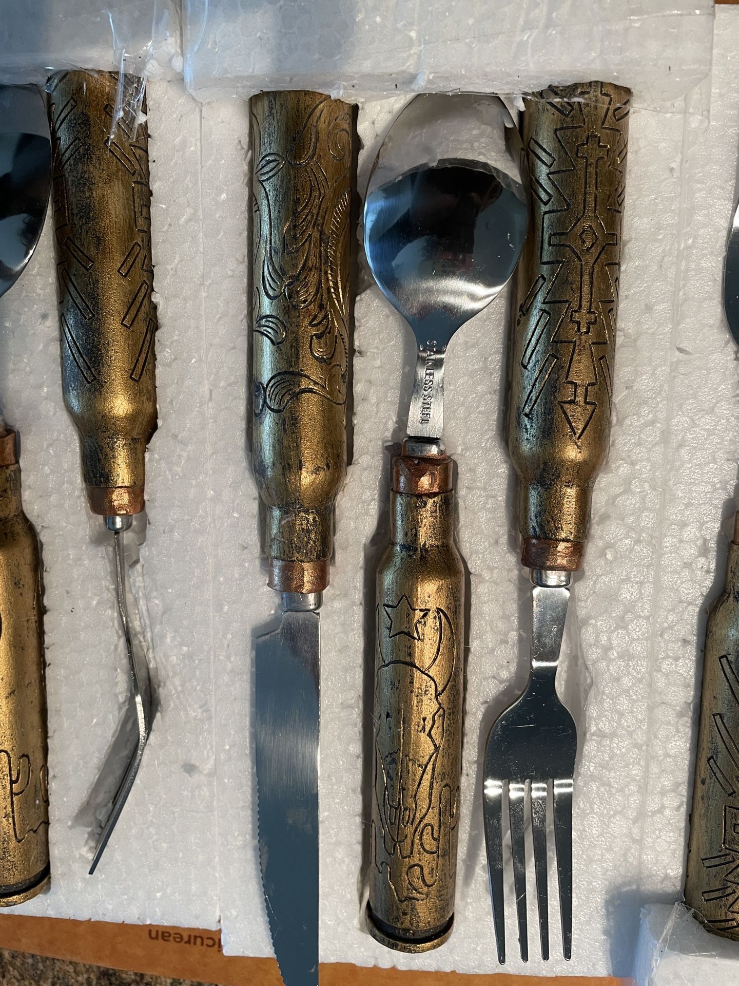 Western/bullet-style Flatware for Sale in Phoenix, AZ - OfferUp