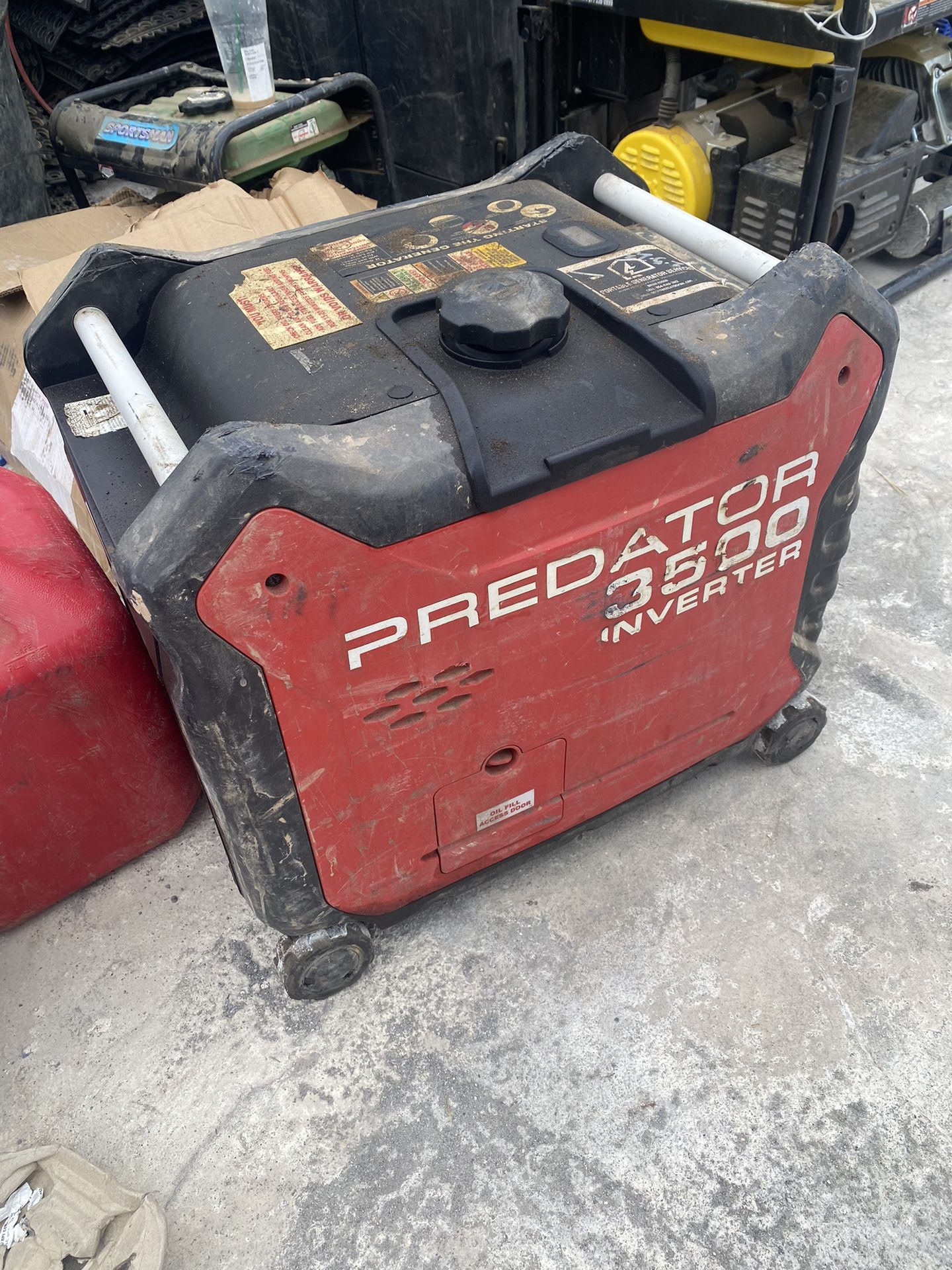 Broken Generators Various Sizes for Sale in Pompano Beach, FL - OfferUp
