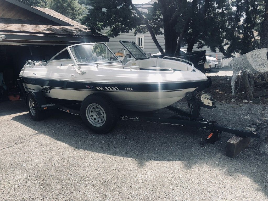 Reinell 170 17 Ft. Boat for Sale in Wrightwood, CA - OfferUp