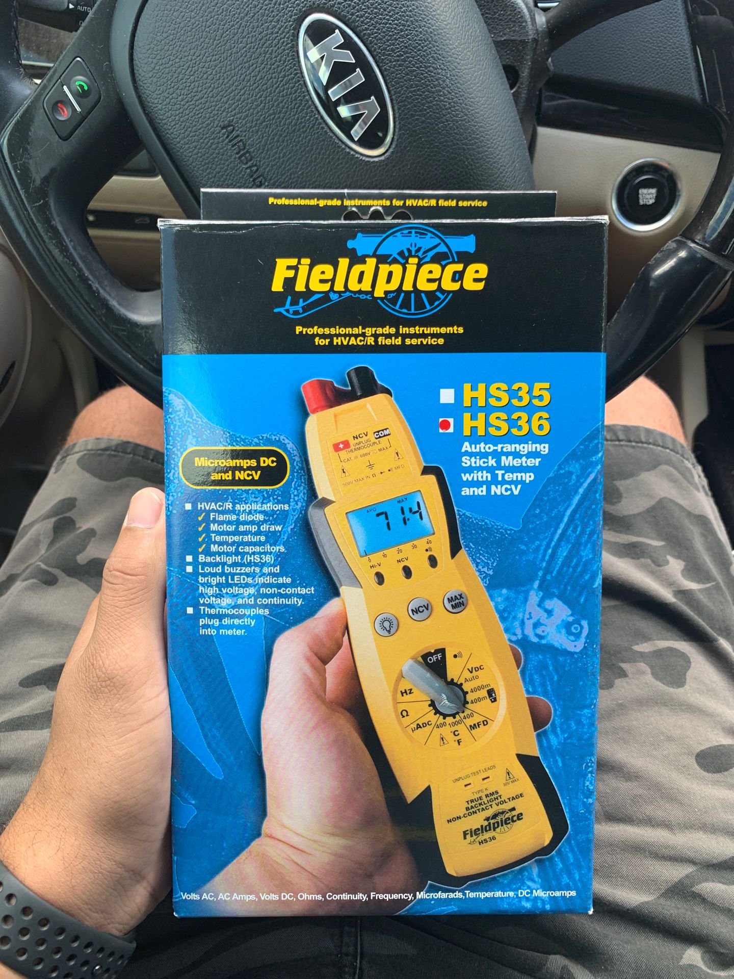 Fieldpiece meter HS36 for Sale in Naples, FL - OfferUp
