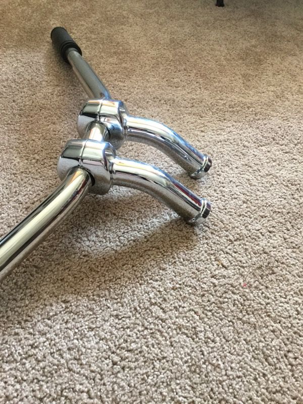 Harley Curved Pullback Risers 6" Model# 56267-09 for Sale in Troy, MI ...