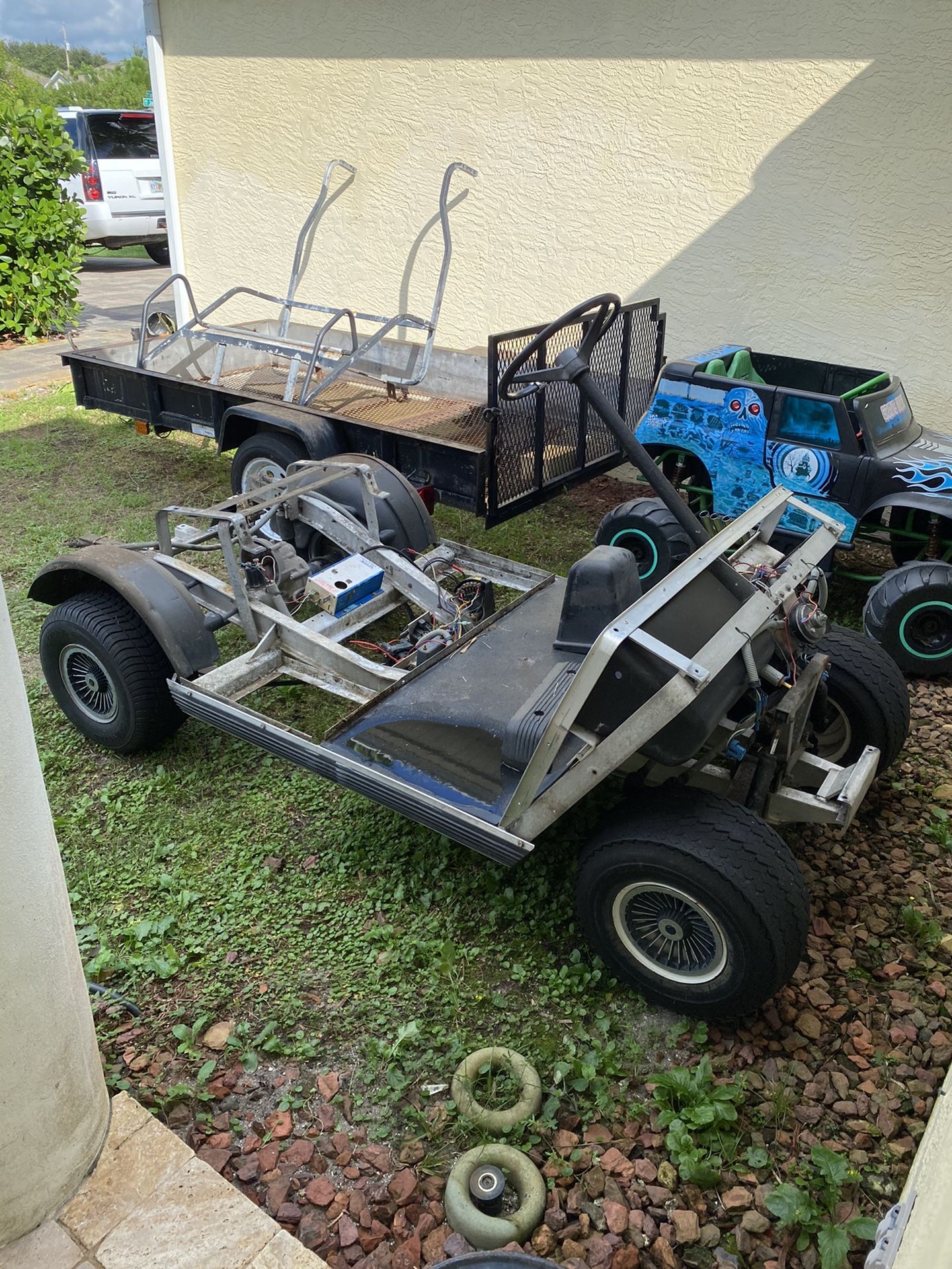 1994 Club Car DS golf cart rolling chassis for Sale in Port St. Lucie ...