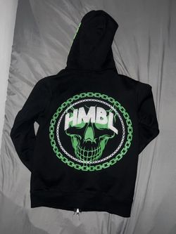 Green And Black Limited Addition HMBL Hoodie for Sale in Philadelphia ...