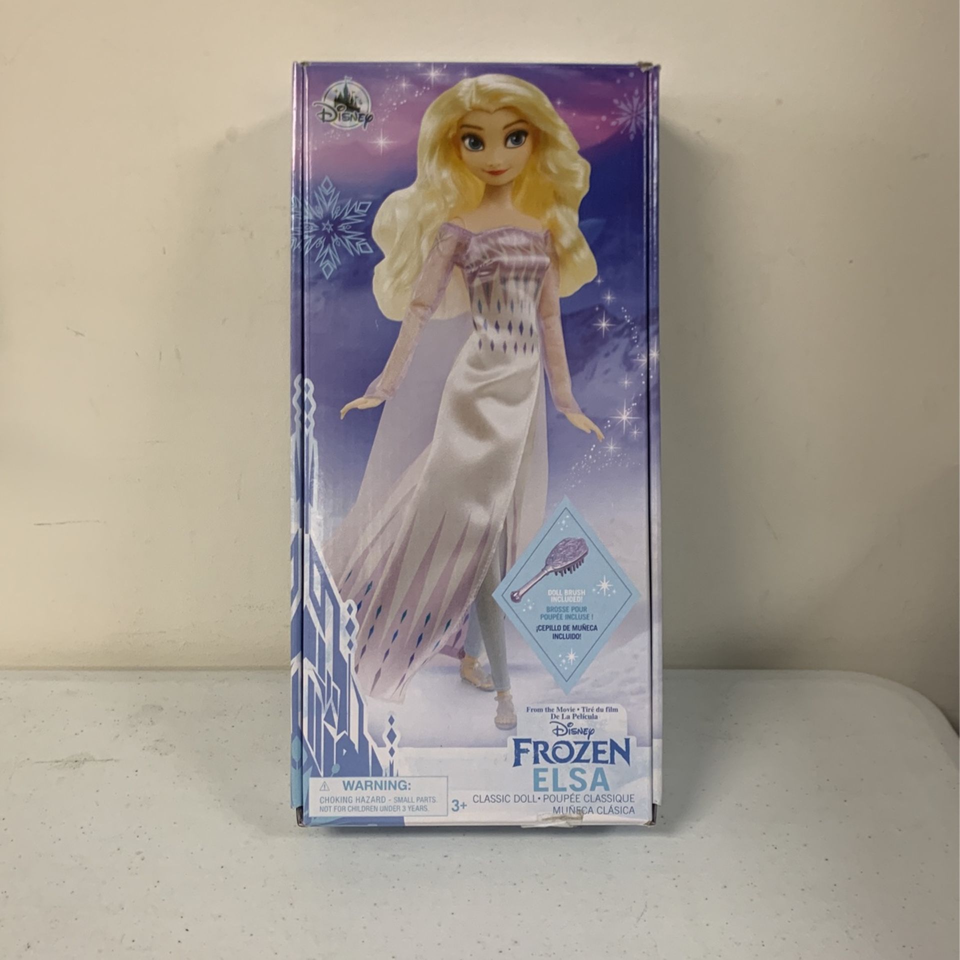 Disney Store Official Princess ELSA Classic Doll for Kids. Ex for Sale ...
